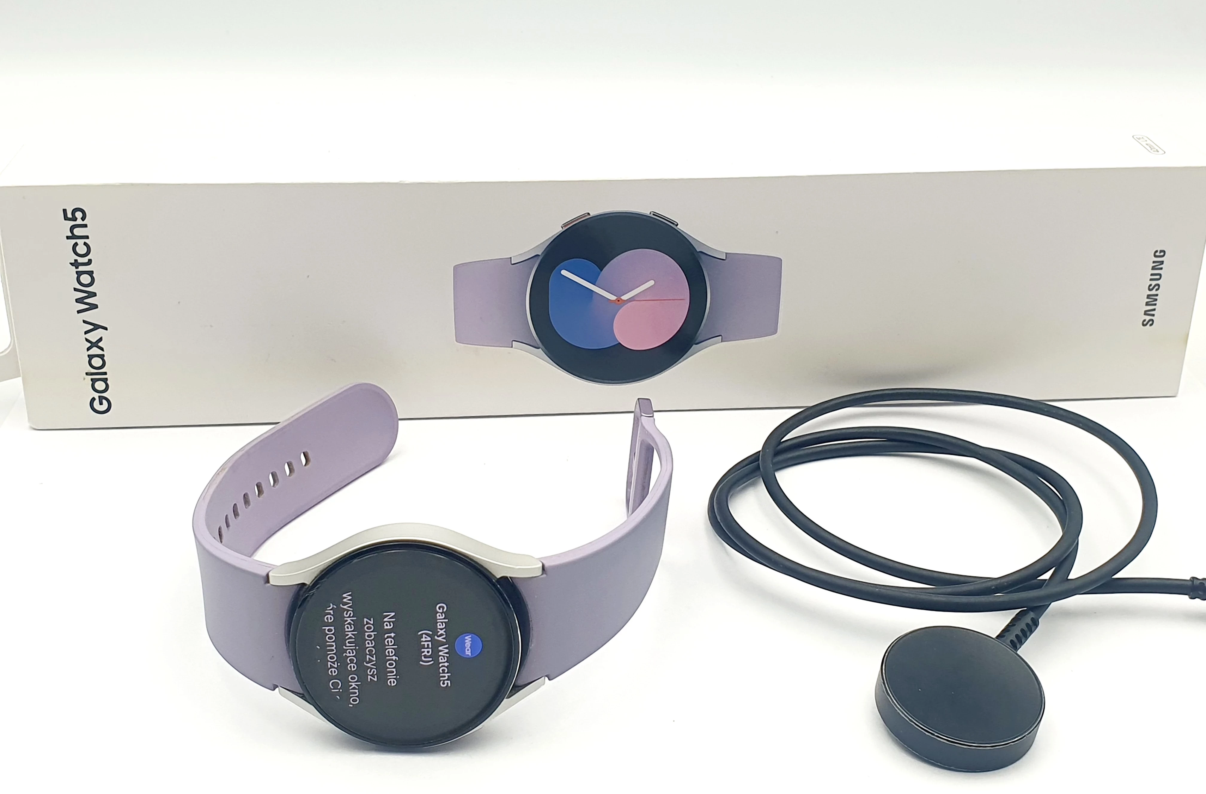 SMARTWATCH SAMSUNG GALAXY WATCH5 40MM LTE SM-R905 FIOLET | Smartwatche ...