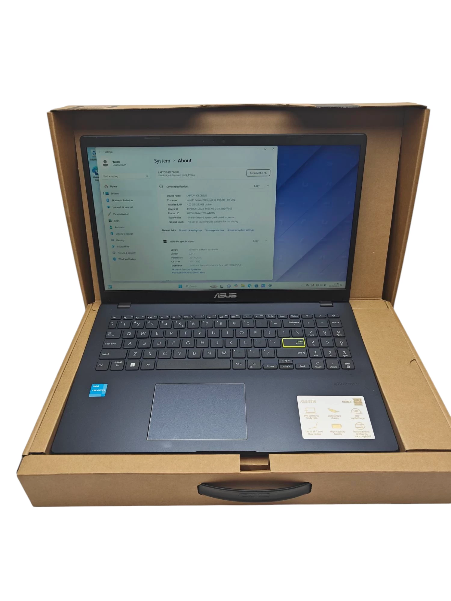 LAPTOP ASUS VIVOBOOK GO 15 (E510K) | Laptopy | Loombard.pl