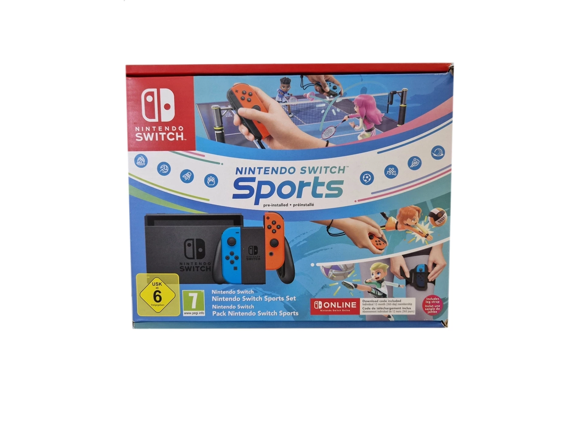 KONSOLA NINTENDO SWITCH V2 JOY-CON V2 HAC-002 | Konsole | Loombard.pl