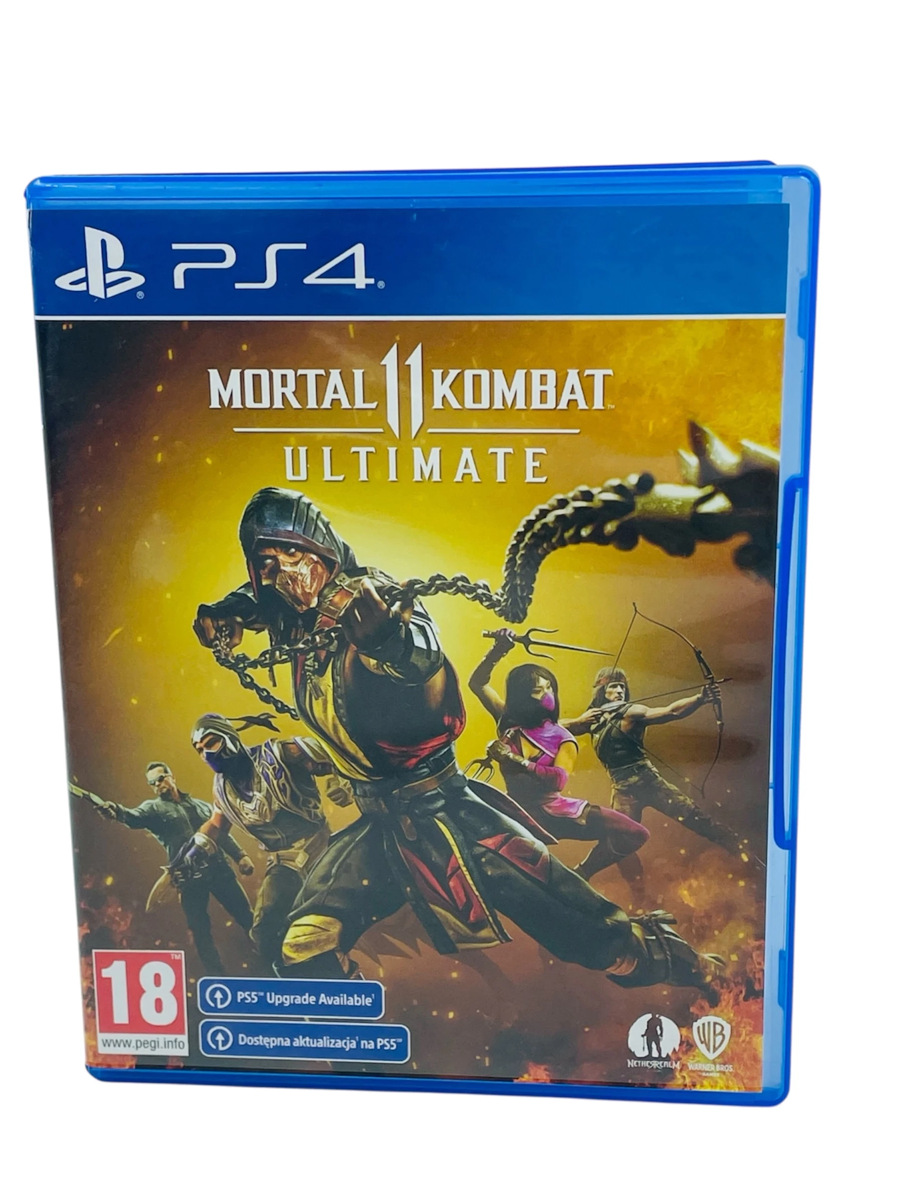 MORTAL KOMBAT 11 ULTIMATE PS4 | Gry na konsole | Loombard.pl