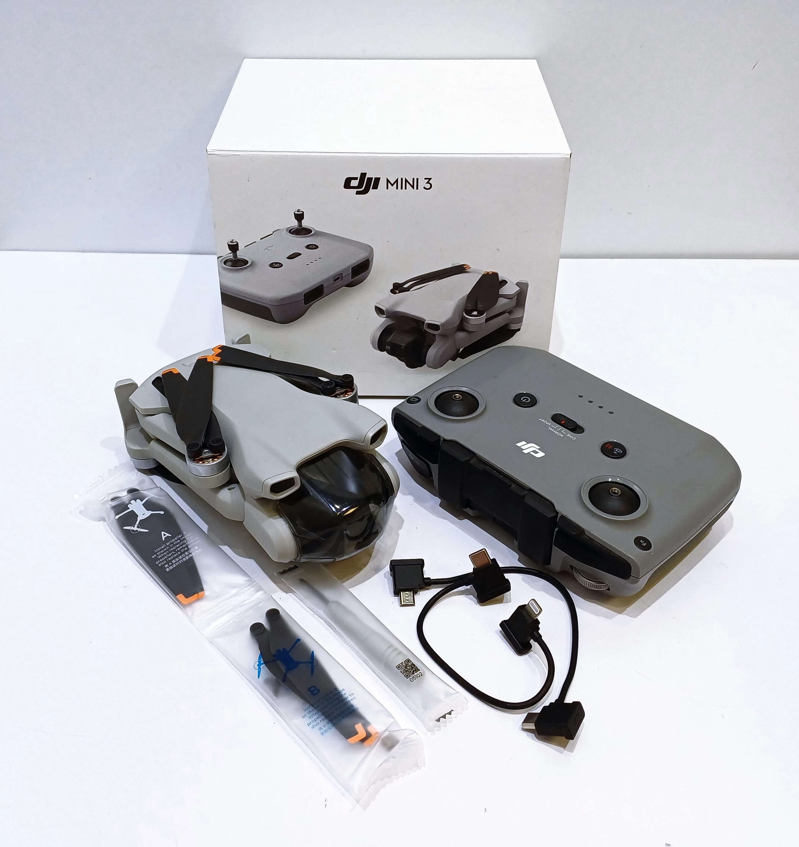 DRON DJI MINI 3 (RC-N1) DRON Z MINIKAMERĄ Z WIDEO 4K HDR | Multicoptery ...