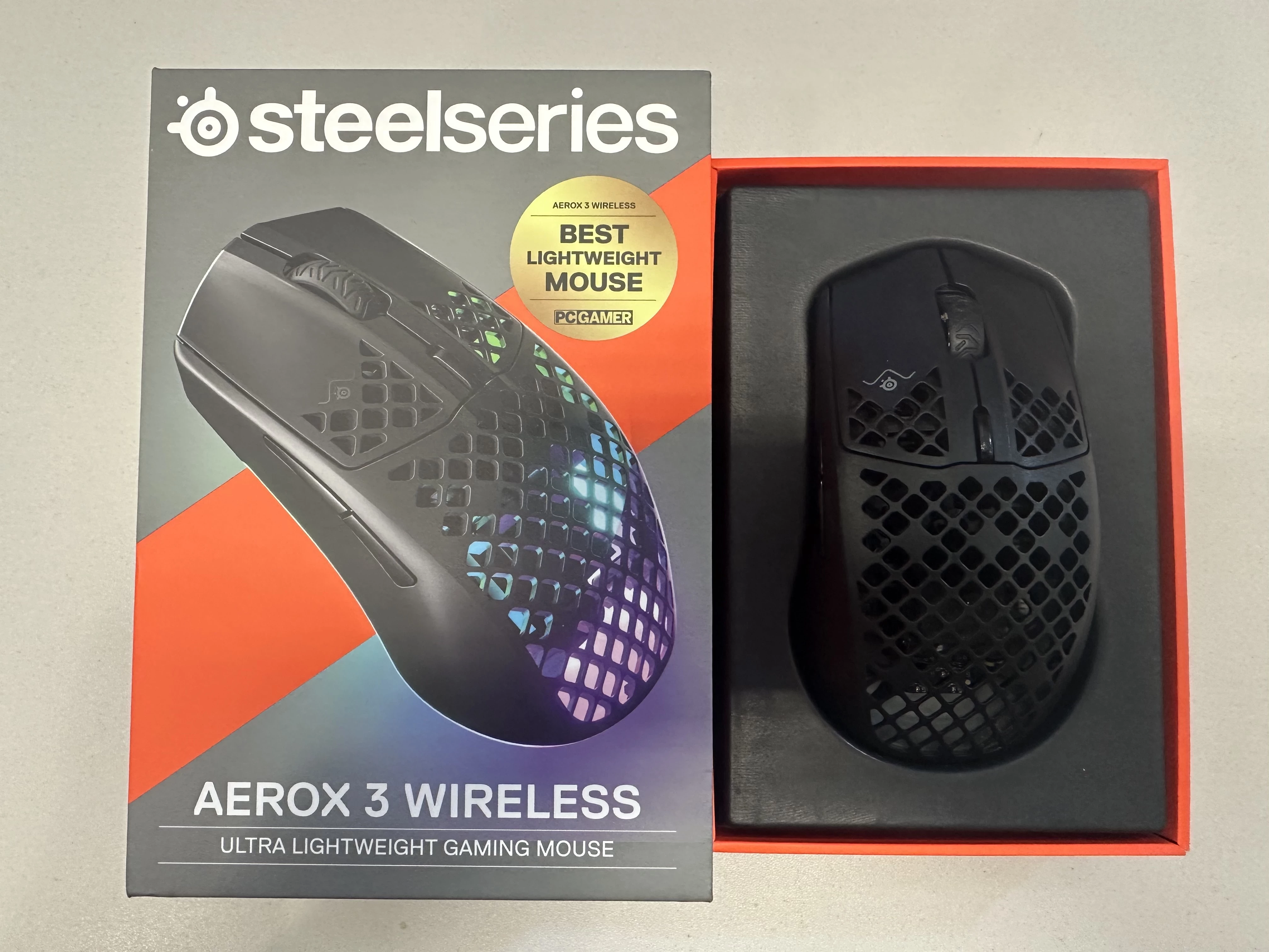 STEELSERIES AEROX 3 WIRELESS MYSZ BEZPRZEWODOWA GAMINGOWA ...