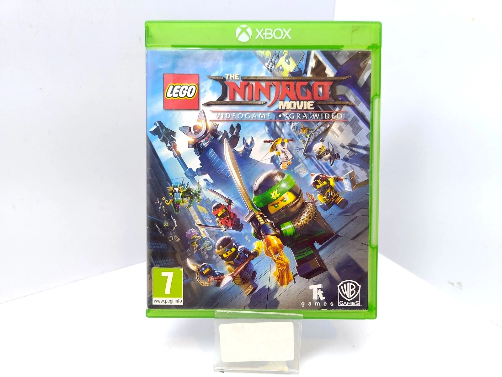 GRA GRA XBOX THE LEGO NINJAGO MOVIE GRA WIDEO | Gry na konsole ...