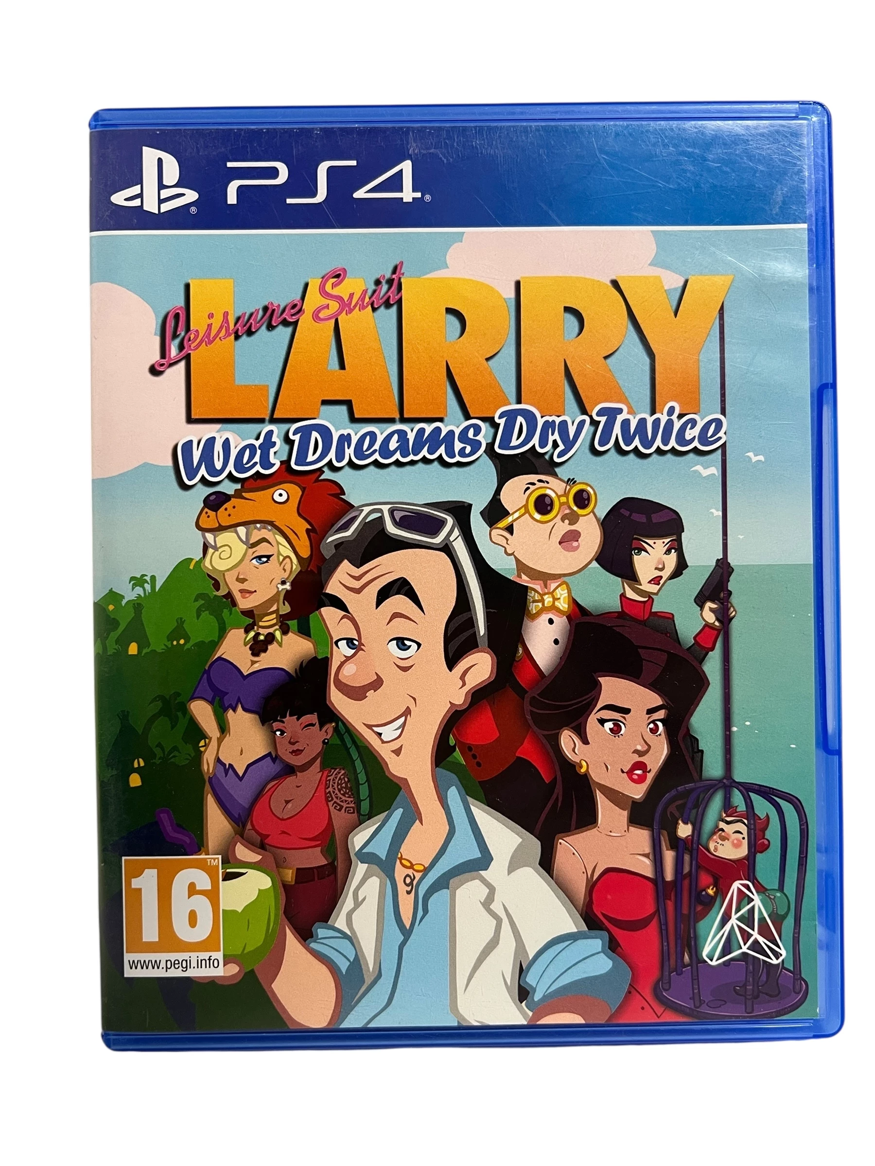 GRA LEISURE SUIT LARRY WET DREAMS DRY TWICE PS4 | Gry na konsole ...