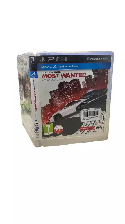 PS3 NEED FOR SPEED MOST WANTED | Gry na konsole | Loombard.pl