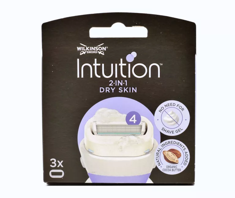 WILKINSON INTUITION DRY SKIN WKŁADY DO MASZYNKI BLUE | Wkłady do ...