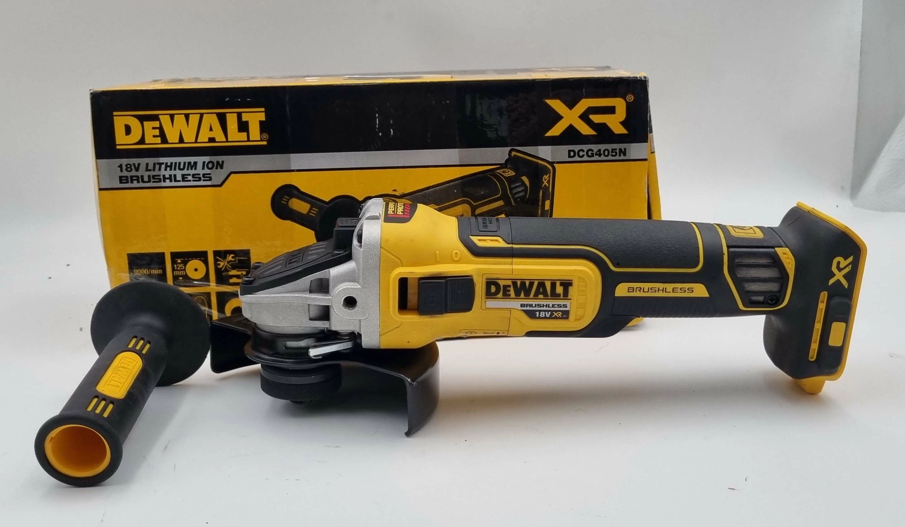 SZLIFIERKA KATOWA DEWALT DCG405 | Szlifierki | Loombard.pl