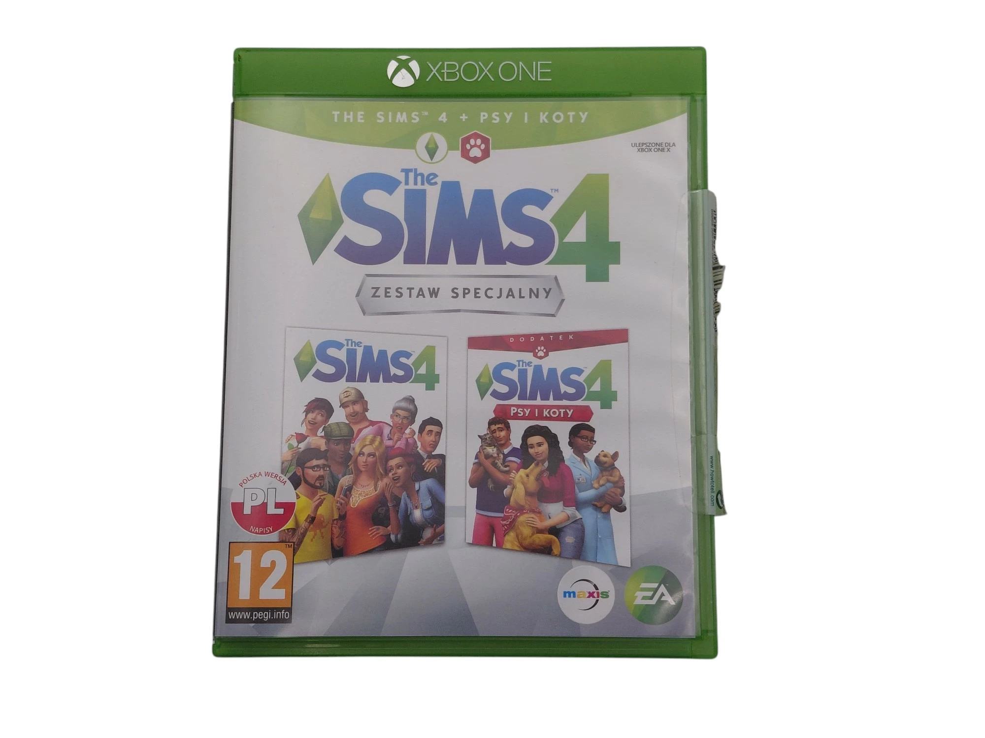 GRA THE SIMS 4 ZESTAW SPECJALNY NA XBOX ONE | Gry na konsole | Loombard.pl