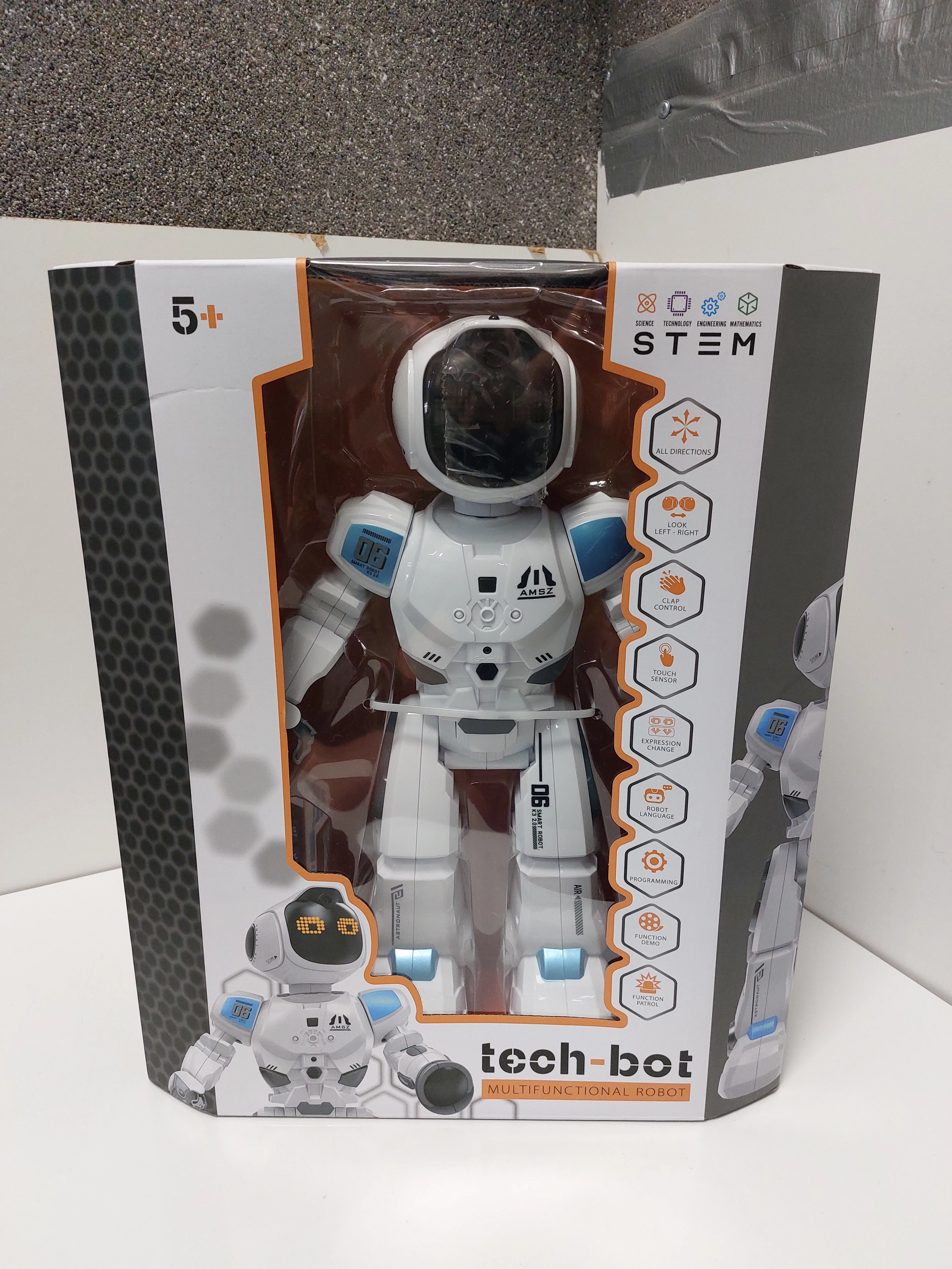 INTERAKTYWNY ROBOT ZDALNIE STEROWANY SMIKI TECH-BOT PUD | Zdalnie ...