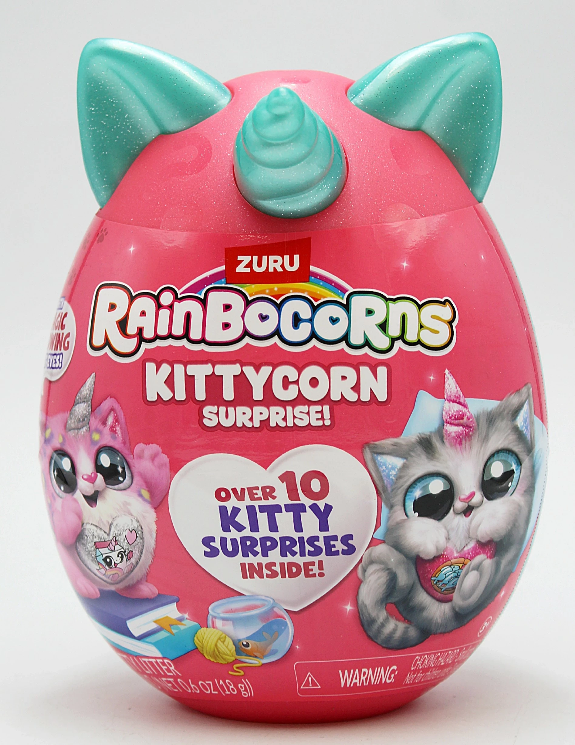 ZABAWKA JAJKO NIESPODZIANKA RAINBOCORNS KITTYCORN SURPRISE | Zwierzątka ...