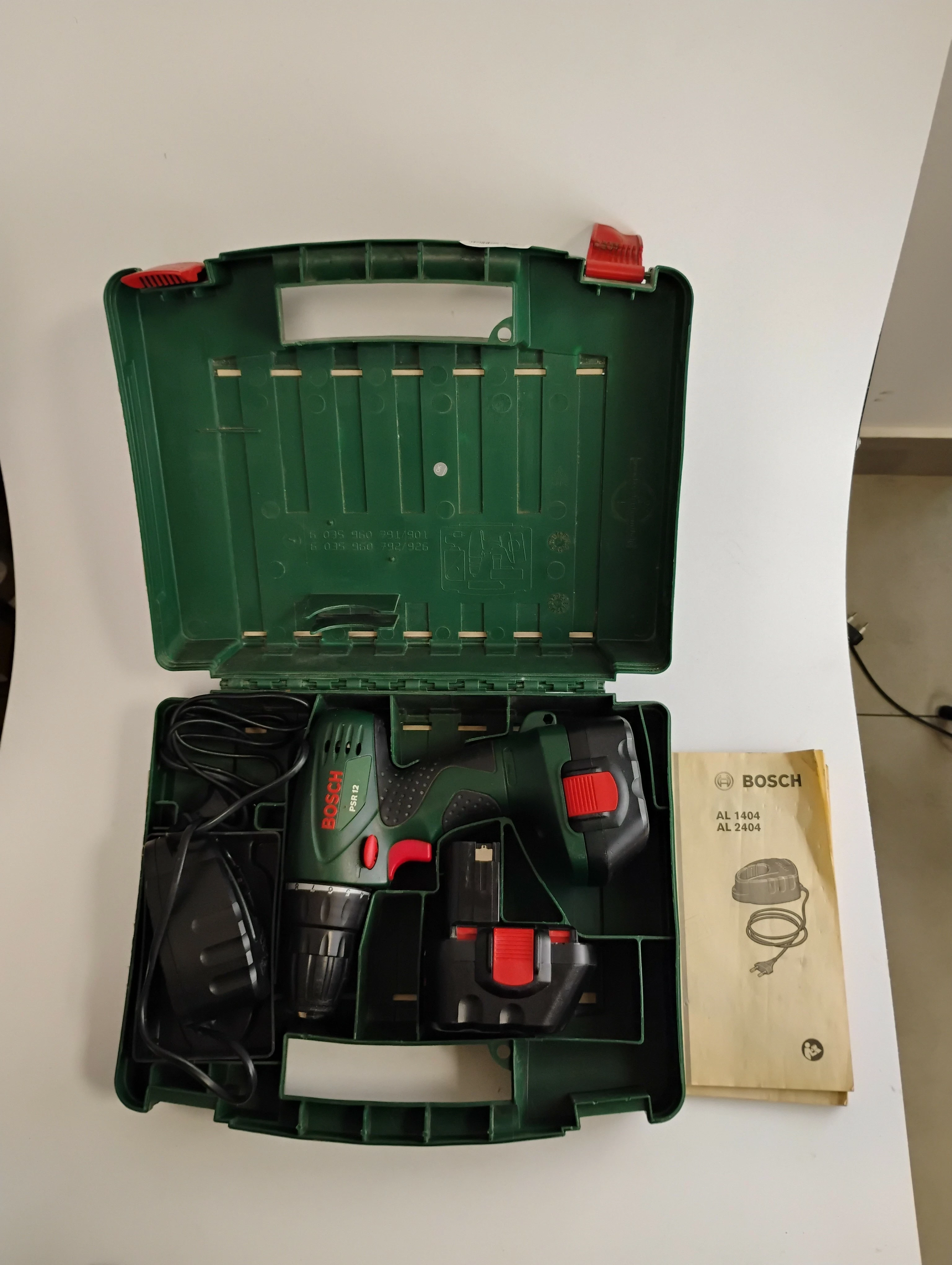 WKRĘTARKA BOSCH PSR 12 | Wkrętarki | Loombard.pl