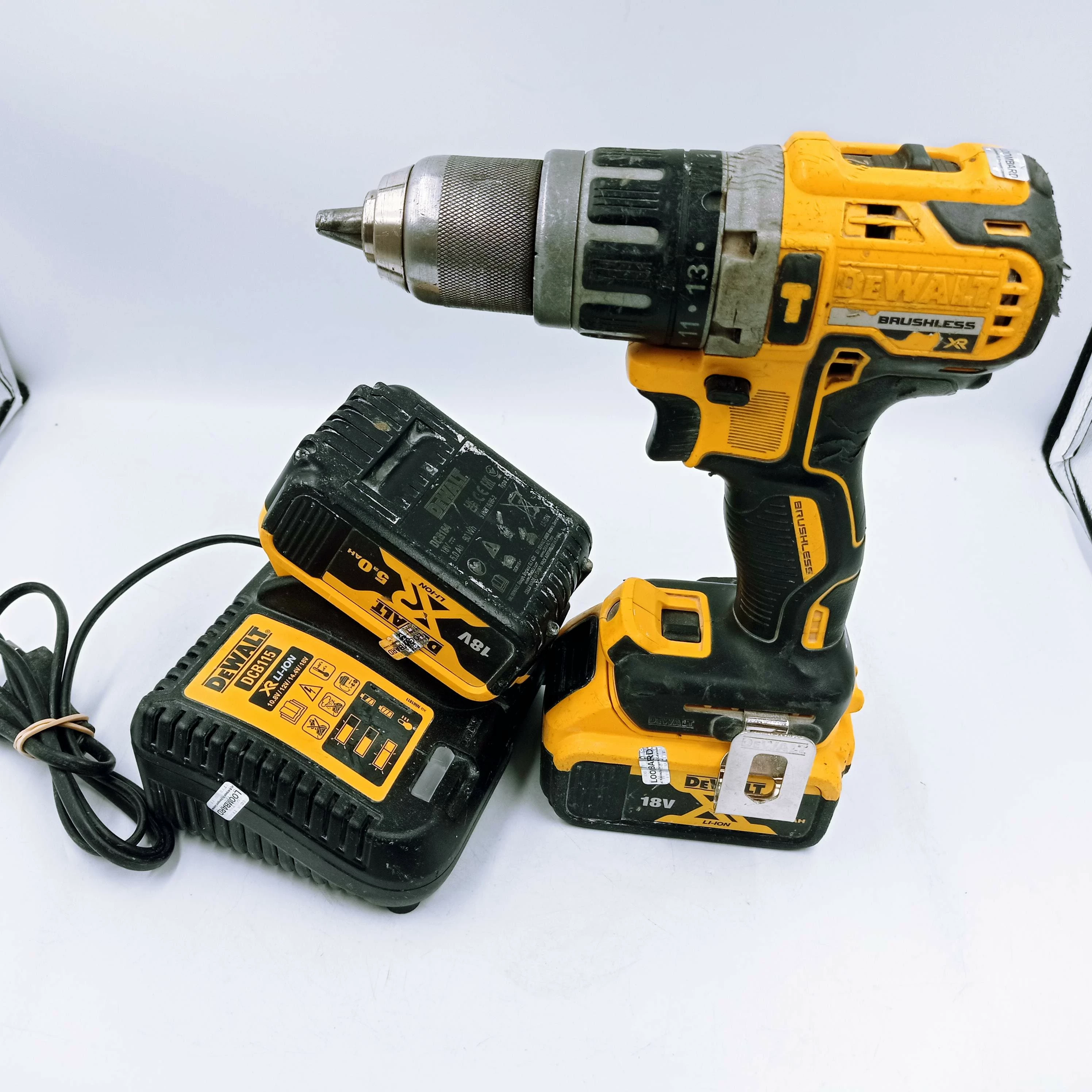 WKRĘTARKA DEWALT DCD 796 + 2XAKU + ŁAD | Wkrętarki | Loombard.pl