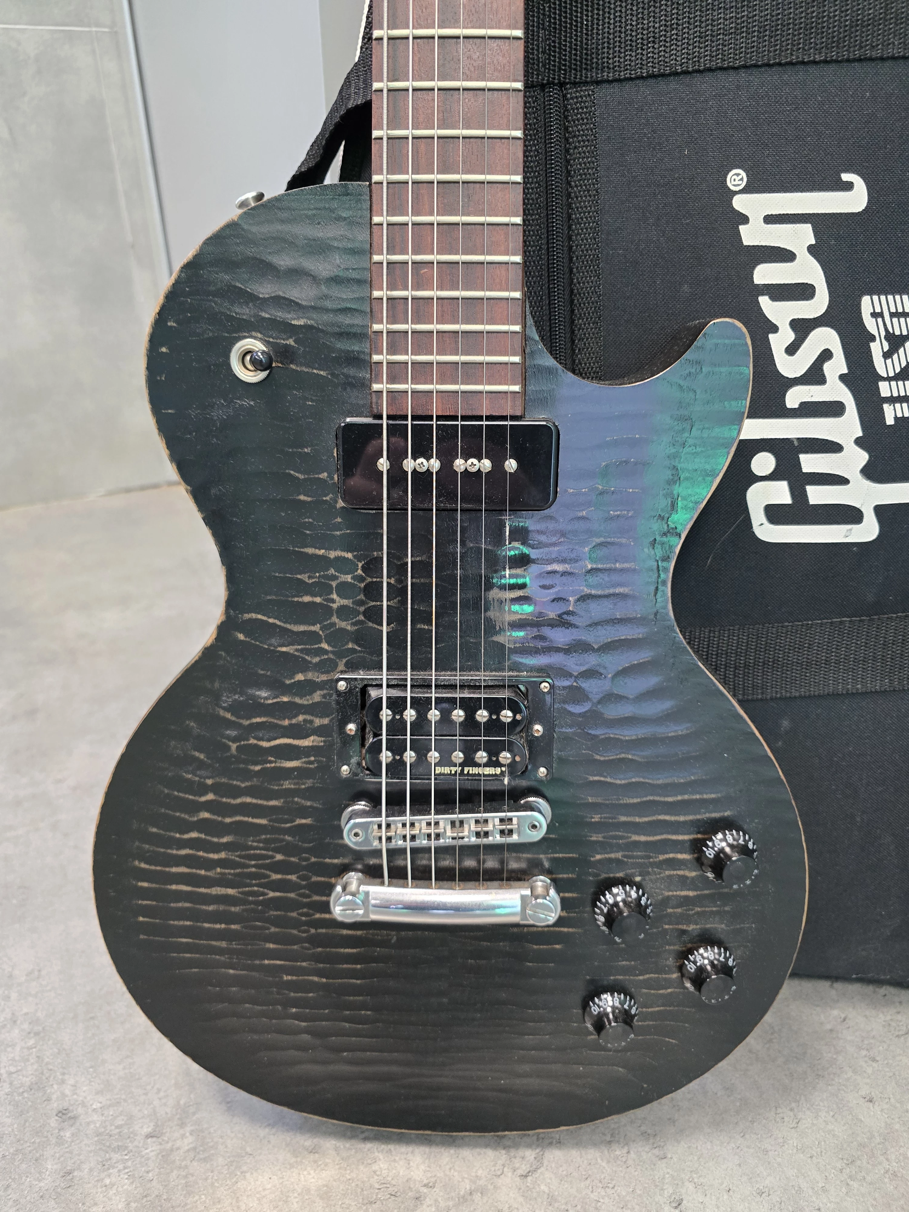 GITARA GIBSON LES PAUL BFG P-90 2018 | Elektryczne | Loombard.pl