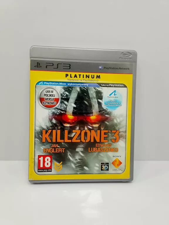 GRA PS3 KILLZONE 3 PLAYSTATION 3 (PS3) PUDEŁKOWA | Gry na konsole ...