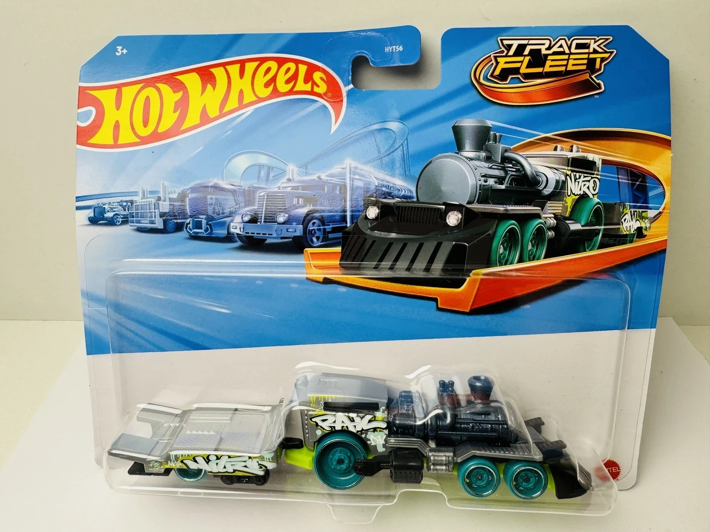 HOT WHEELS TRACK NITRO RAIL | Samochody | Loombard.pl