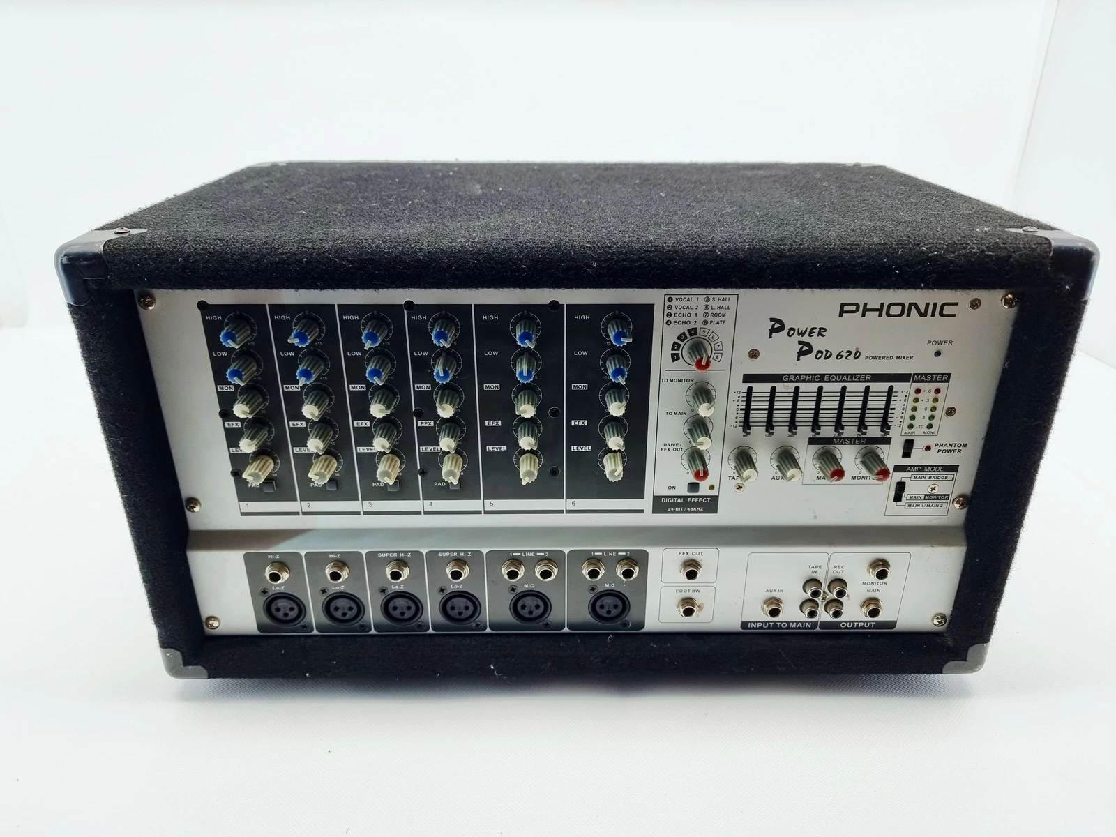 POWERMIXER PHONIC POWERPOD 620 | Powermixery | Loombard.pl