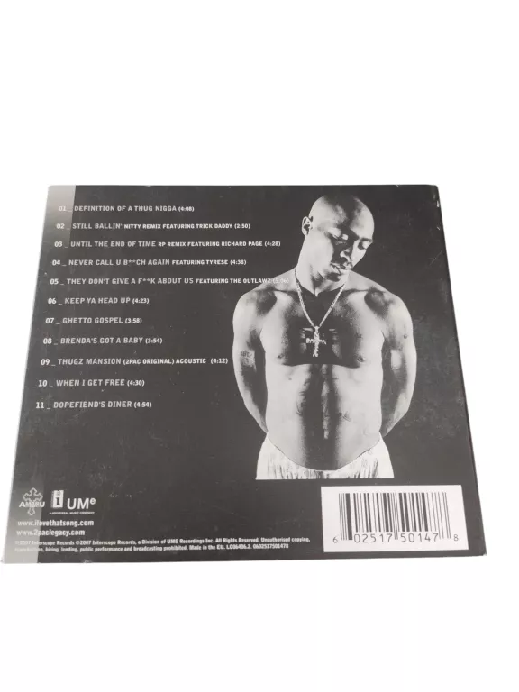 2PAC: BEST OF 2PAC PART 2: LIFE | Muzyka | Loombard.pl