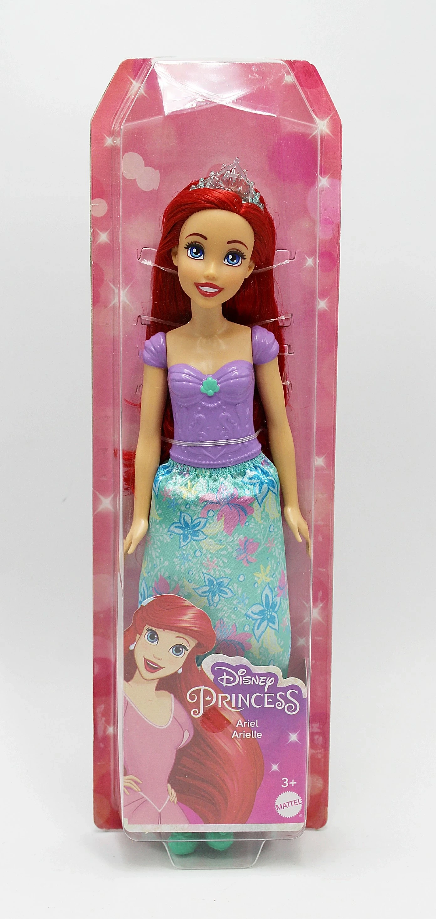 LALKA DISNEY PRINCESS ARIELKA 28 CM KSIĘŻNICZKI MATTEL | Lalki z bajek ...