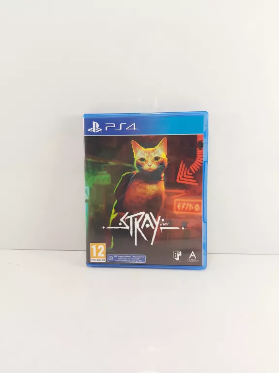 GRA STRAY PS4 | Gry na konsole | Loombard.pl