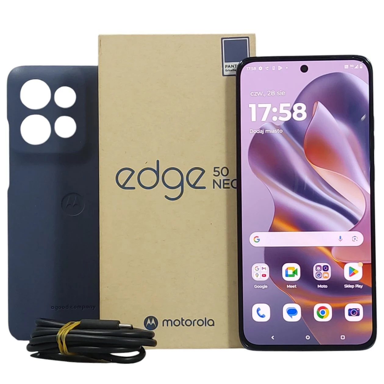 TELEFON MOTOROLA MOTO EDGE 50 NEO 12/512GB | Smartfony i telefony ...