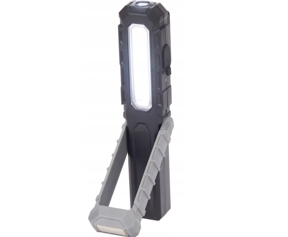 LATARKA LAMPA ROBOCZA Z MAGNESEM WARSZTATOWA LED MOCNA HALOGENKA HACZYK ...
