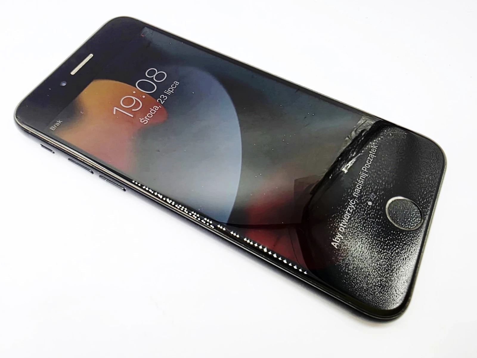 TELEFON IPHONE 7 128 GB BATERIA 85% @OKAZJA@ | Smartfony i telefony ...