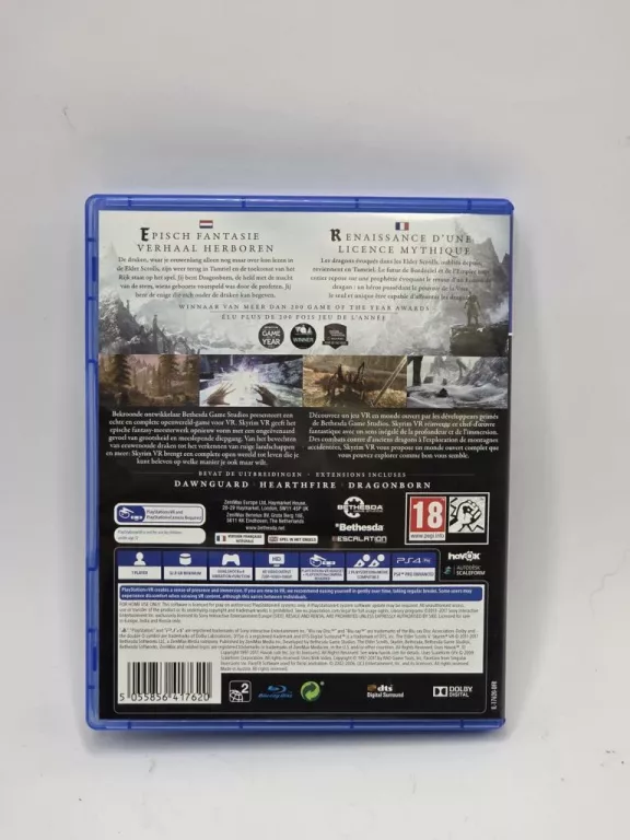 GRA NA PS4 THE ELDER SCROLLS V SKYRIM VR | Gry na konsole | Loombard.pl