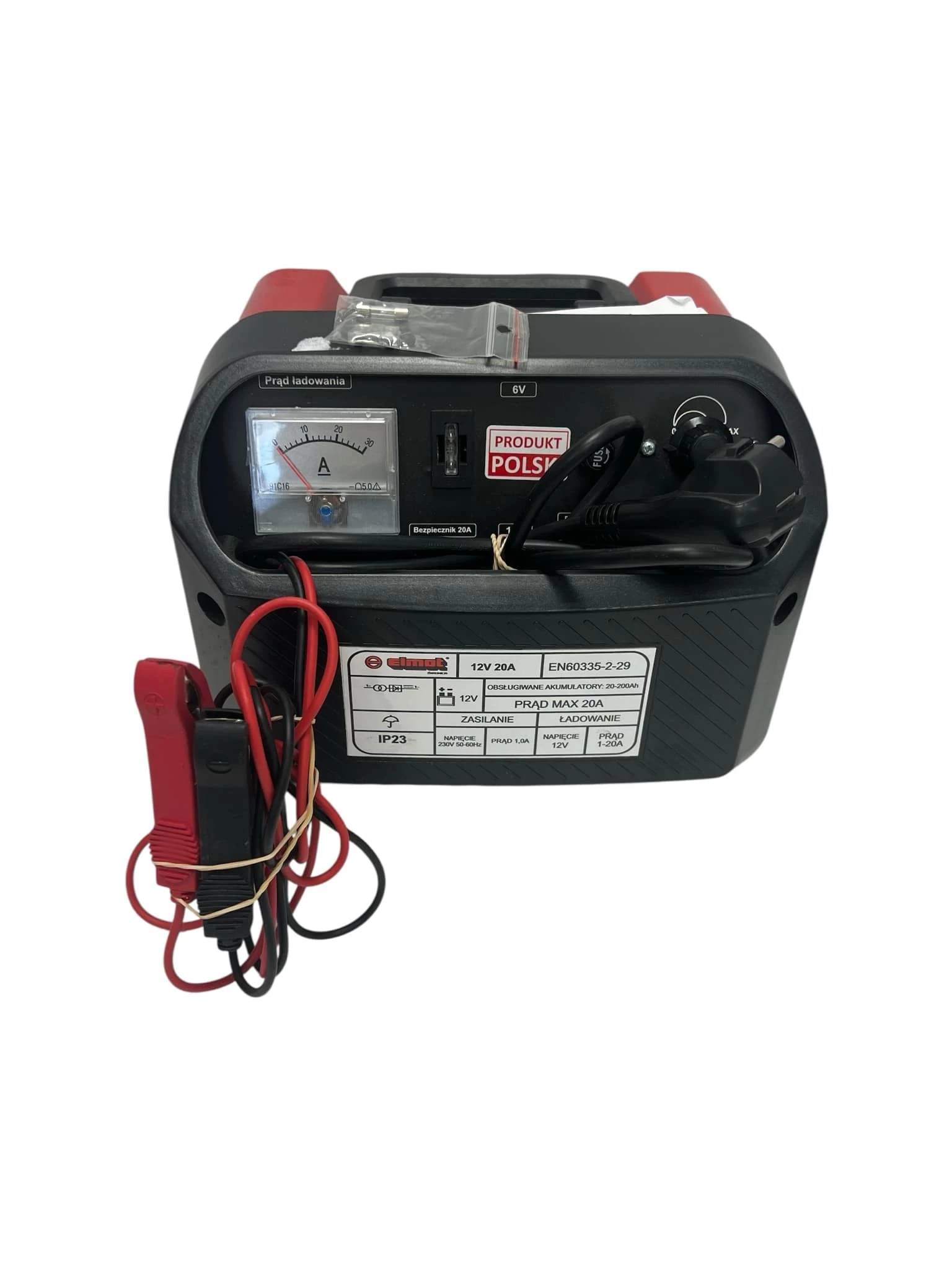 PROSTOWNIK ELMOT 12V/20A | Układ elektryczny, zapłon | Loombard.pl