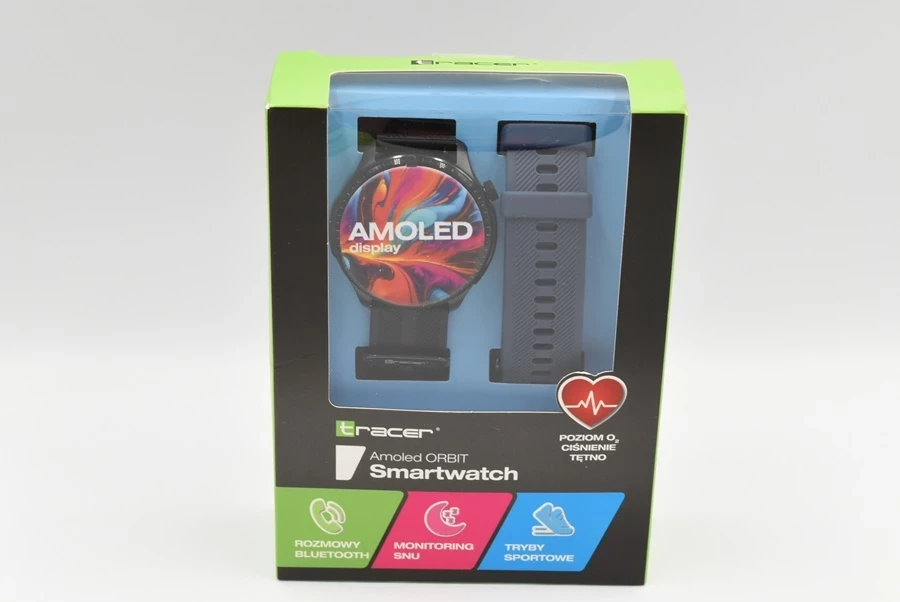 SMARTWATCH TRACER AMOLED ORBIT | Smartwatche | Loombard.pl