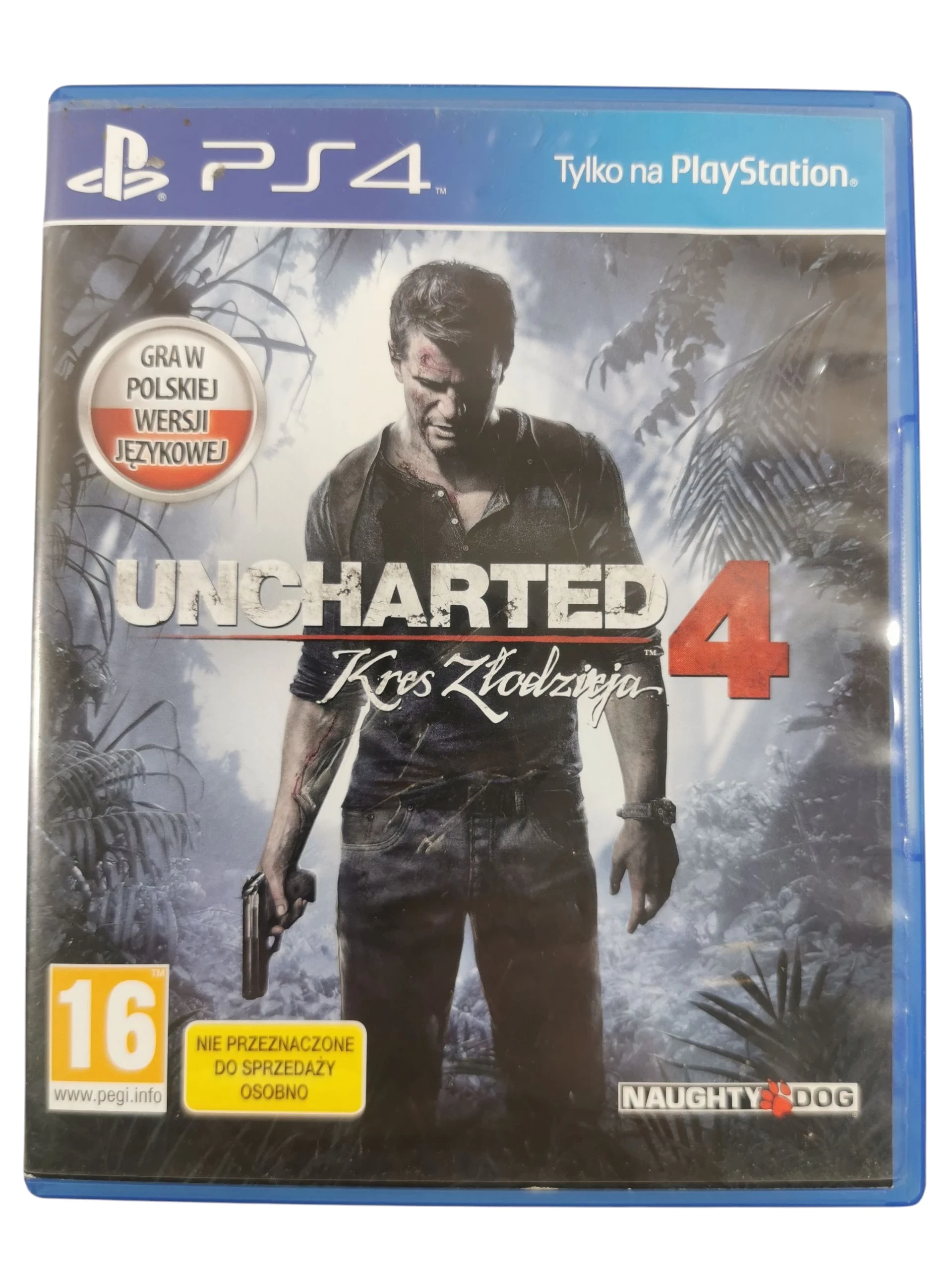 PS4 UNCHARTED 4: KRES ZŁODZIEJA PLAYSTATION 4 (PS4) PUDEŁKOWA | Loombard.pl