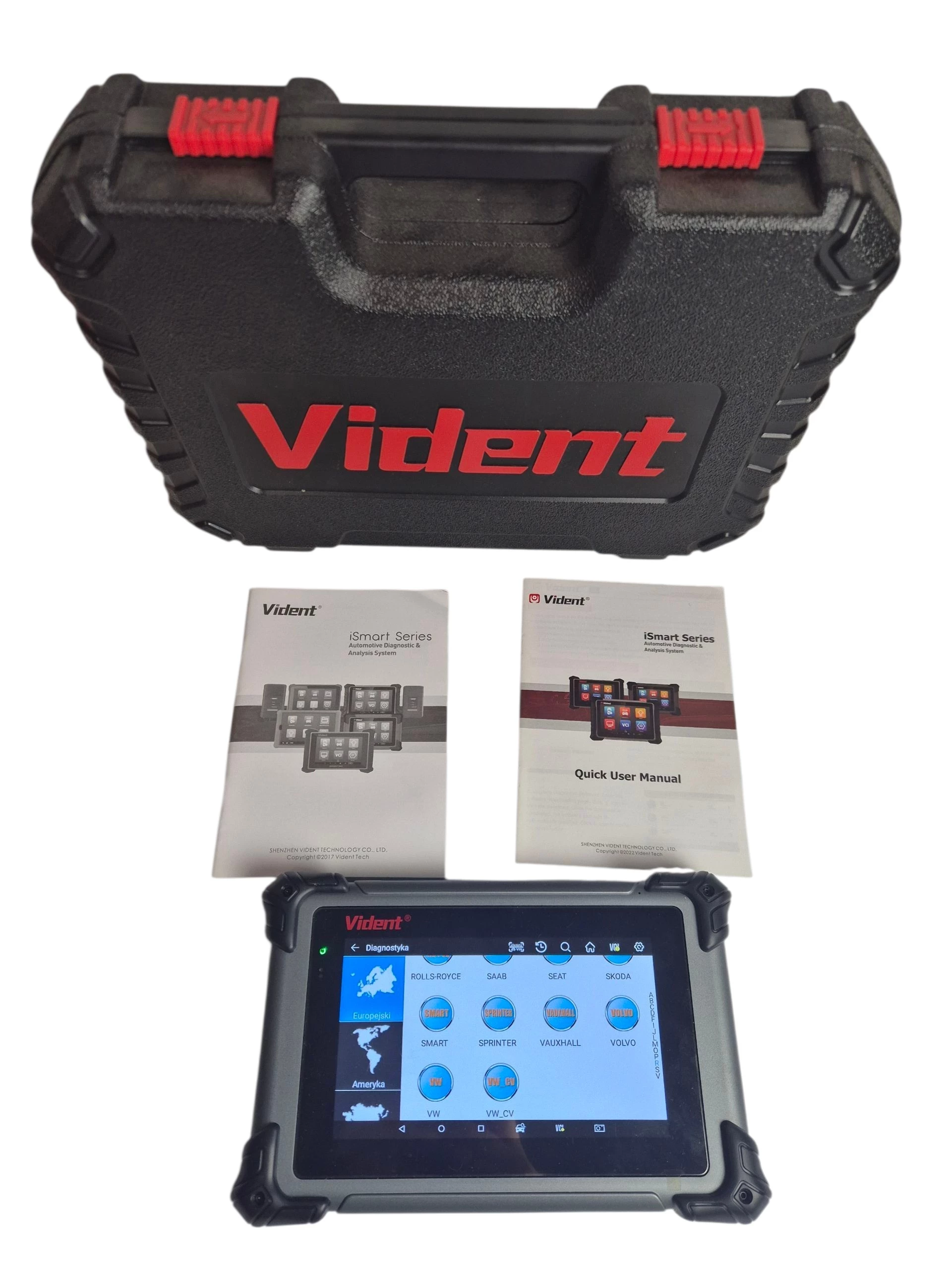 TESTER DIAGNOSTYCZNY VIDENT ISMART810 ELITE PRO PL | Testery i ...