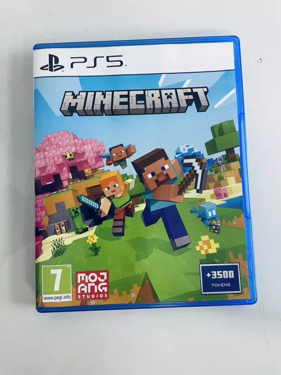 MINECRAFT PLAYSTATION 5 (PS5) | Gry na konsole | Loombard.pl