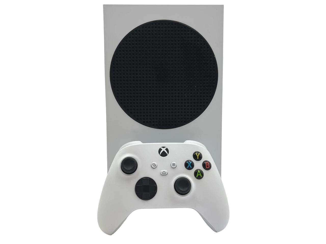 KONSOLA MICROSOFT XBOX SERIES S MODEL: 1883 512GB SSD 4K UHD + PAD ...