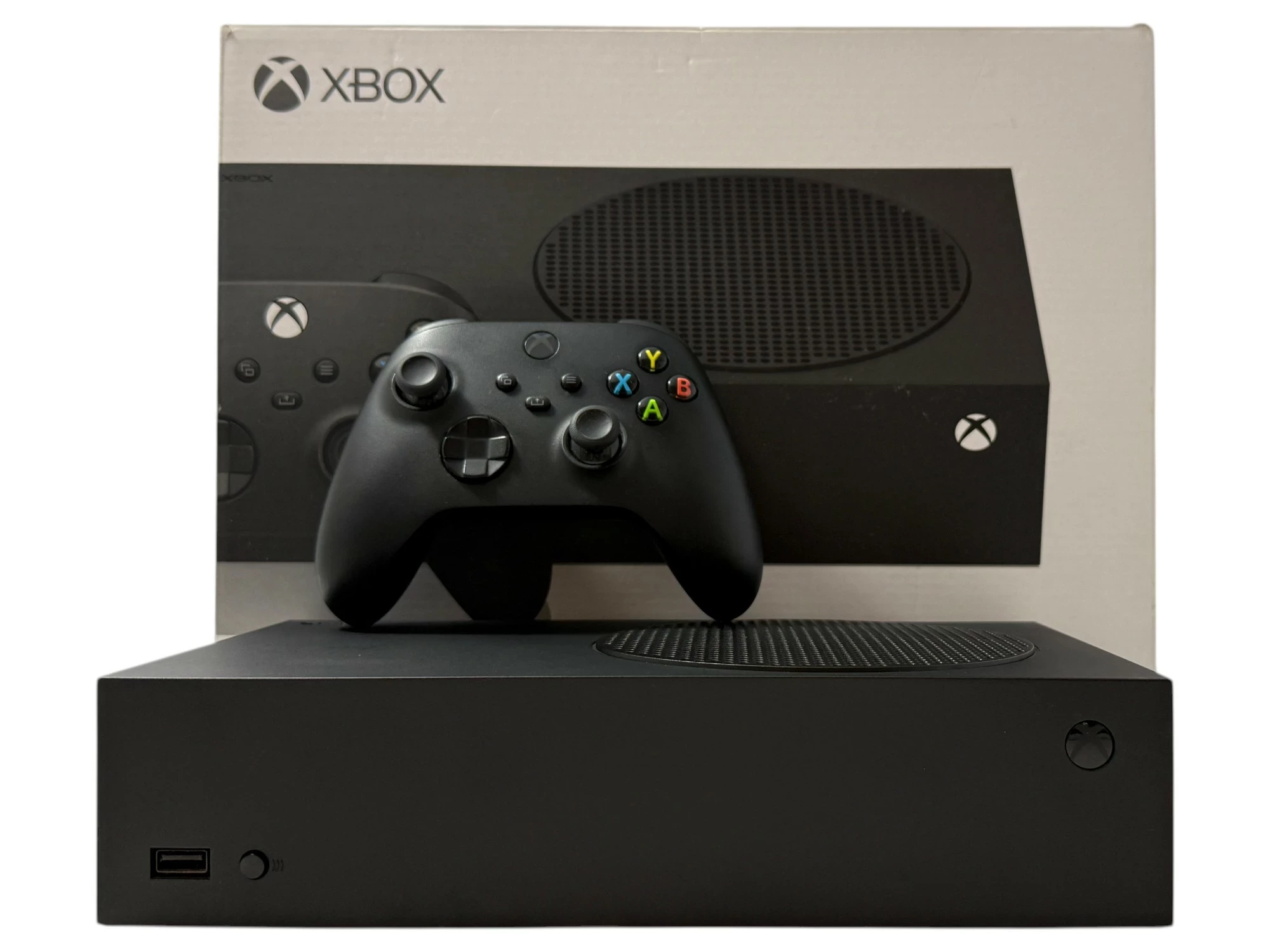 KONSOLA MICROSOFT XBOX SERIES S MODEL 1883 1TB CARBON BLACK + PAD ...