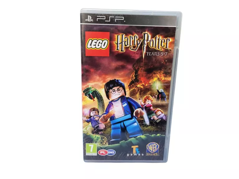PSP LEGO HARRY POTTER | Gry na konsole | Loombard.pl