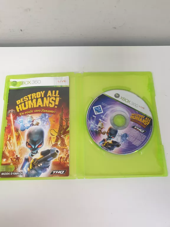 GRA NA XBOX 360 - DESTROY ALL HUMANS | Gry na konsole | Loombard.pl