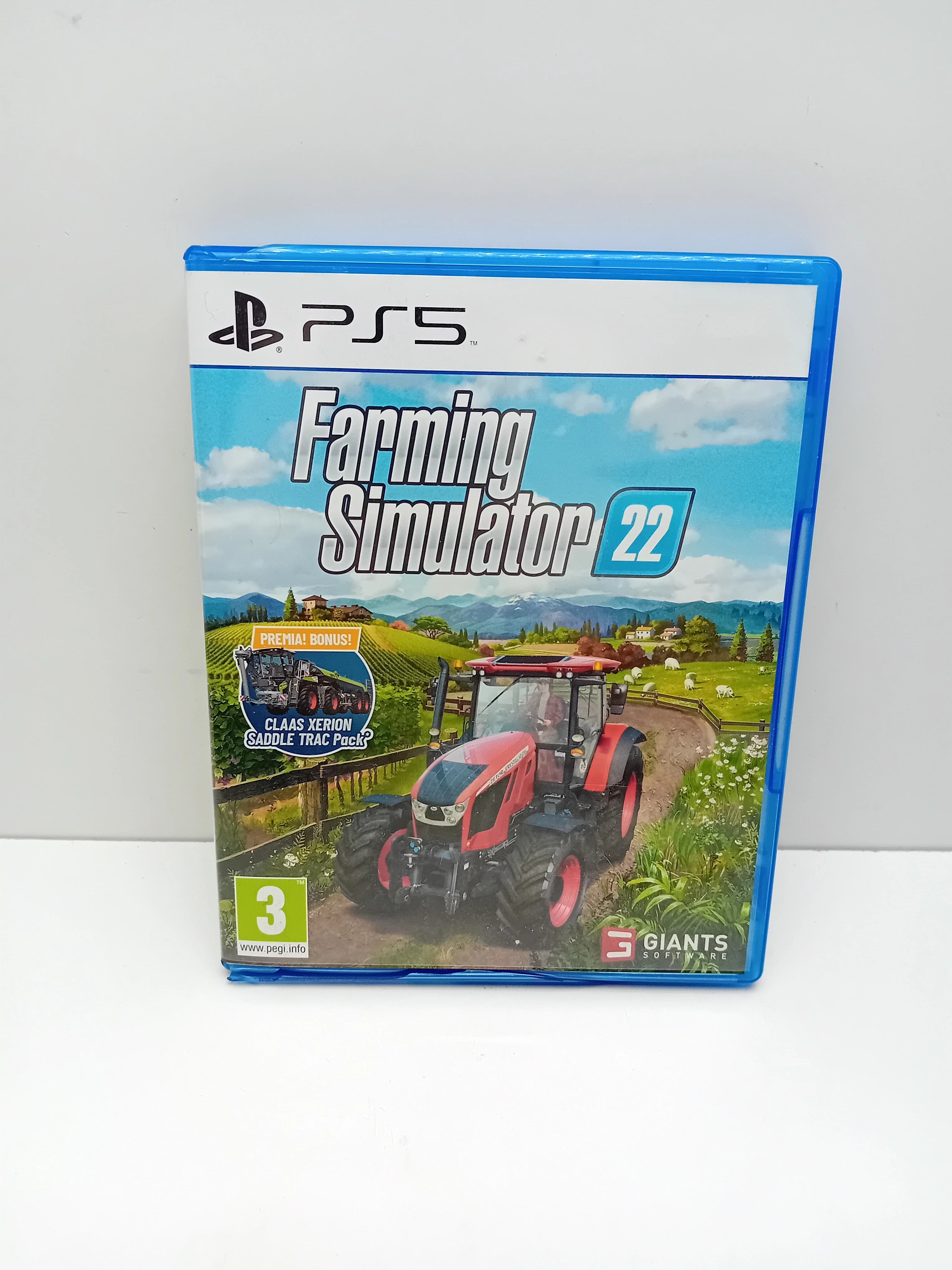 GRA NA PS5 -> FARMING SIMULATOR 22 | Gry na konsole | Loombard.pl