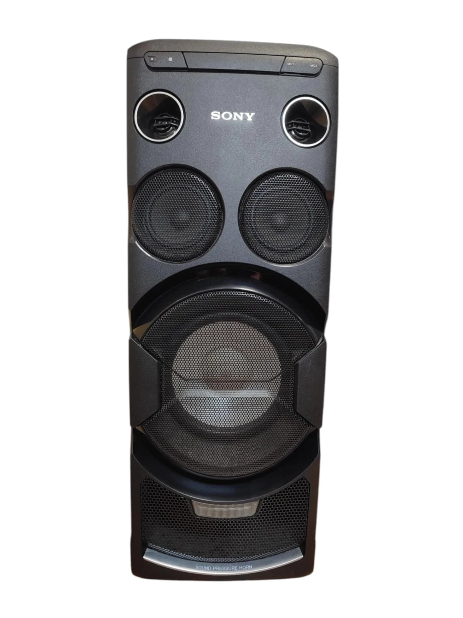 GŁOŚNIK SONY MHC-V77DW PRZENOŚNY ZESTAW AUDIO O DUŻEJ MOCY 1440W ...