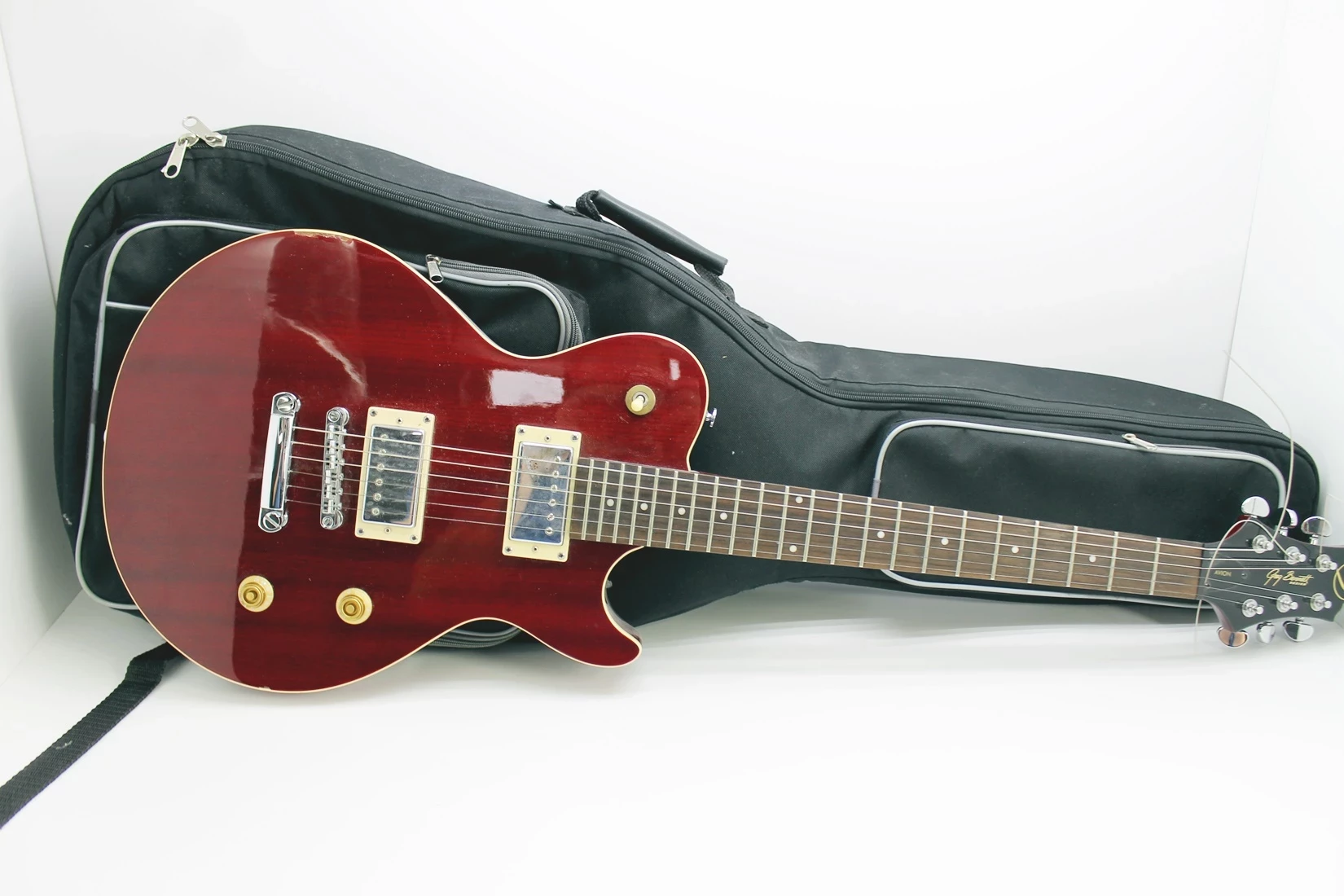 GITARA ELEKTRYCZNA SAMICK AV1 GREG BENNETT Z POKROWCEM | Elektryczne ...