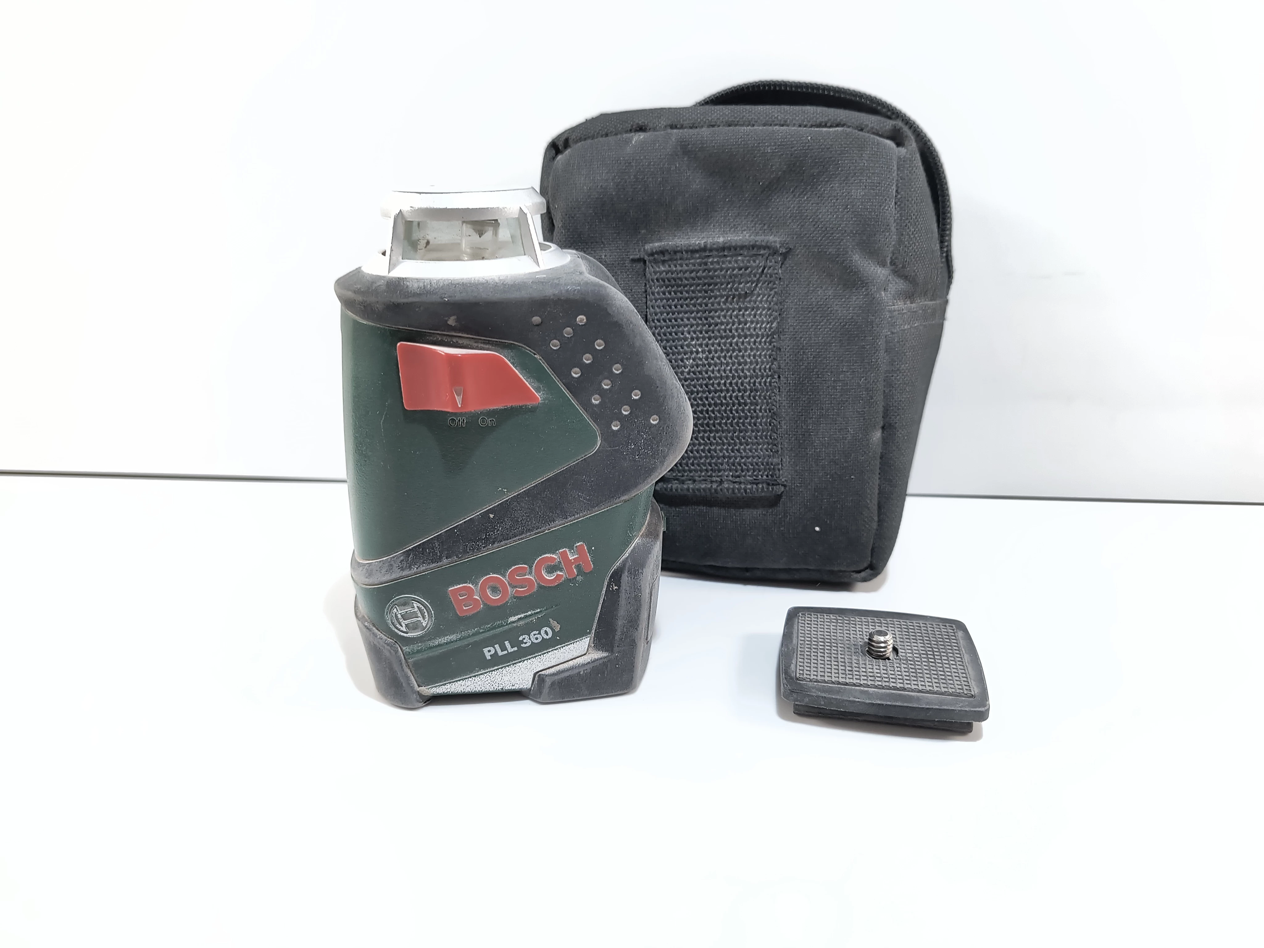 LASER KRZYŻOWY BOSCH PLL 360 + ETUI | Lasery krzyżowe | Loombard.pl