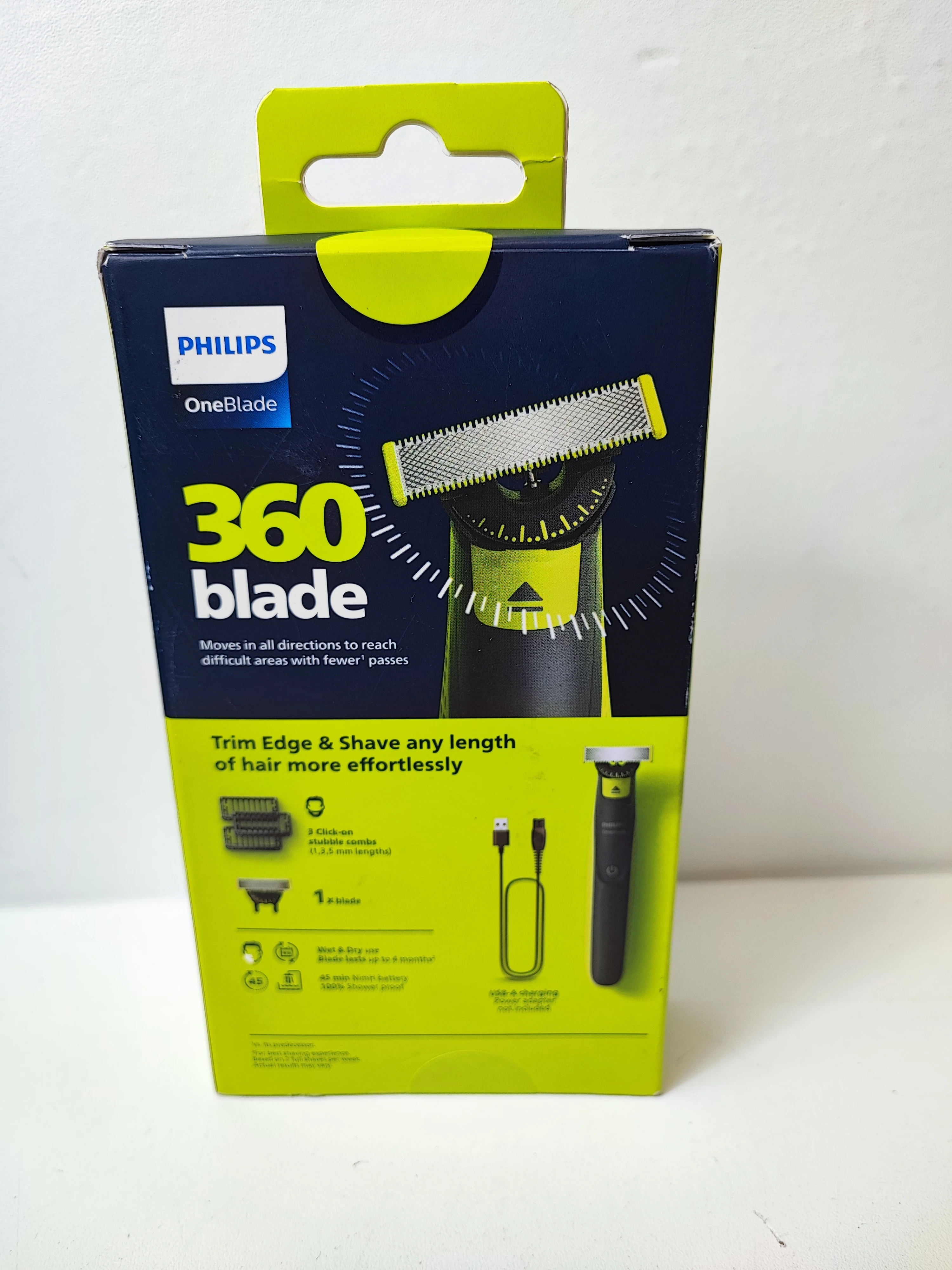 ONEBLADE PHILIPS 360 BLADE | Maszynki do strzyżenia | Loombard.pl