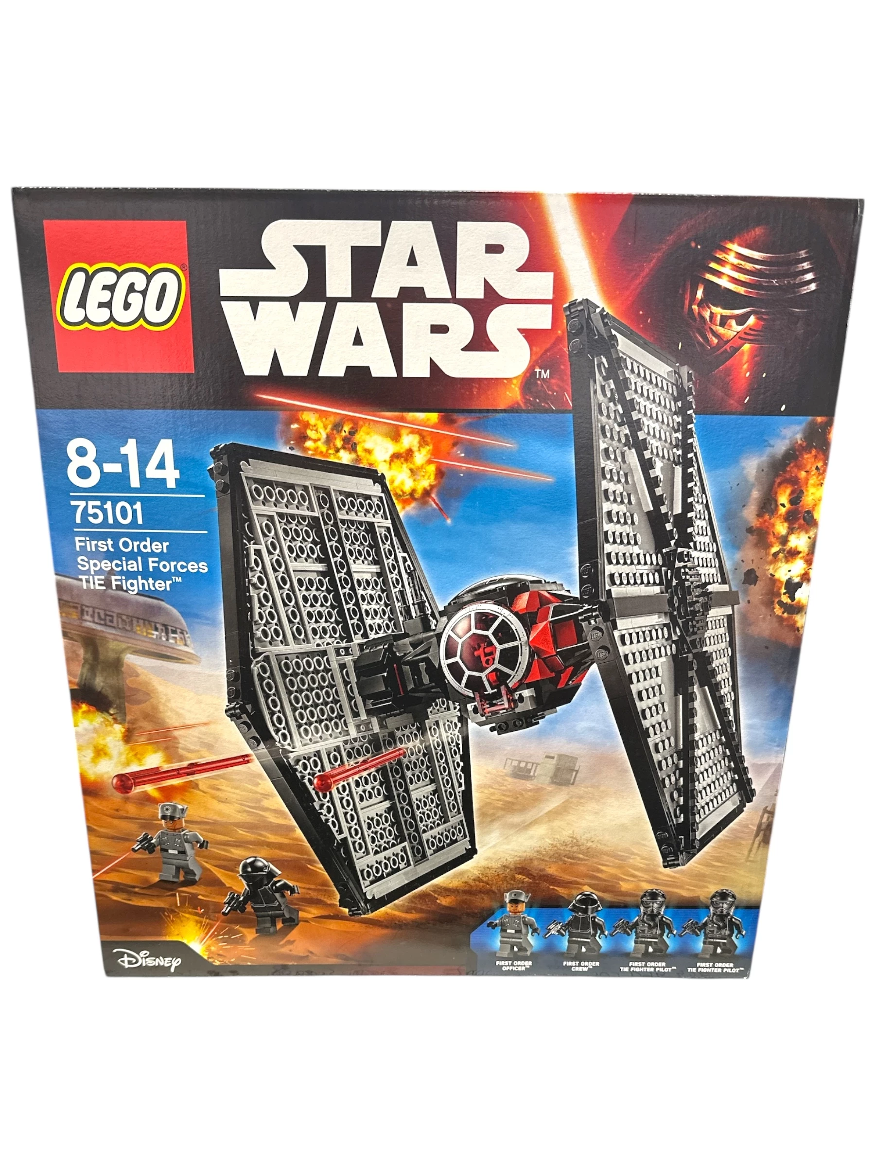 LEGO STAR WARS 75101 - FIRST ORDER SPECIAL FORCES TIE FIGHTER | Loombard.pl