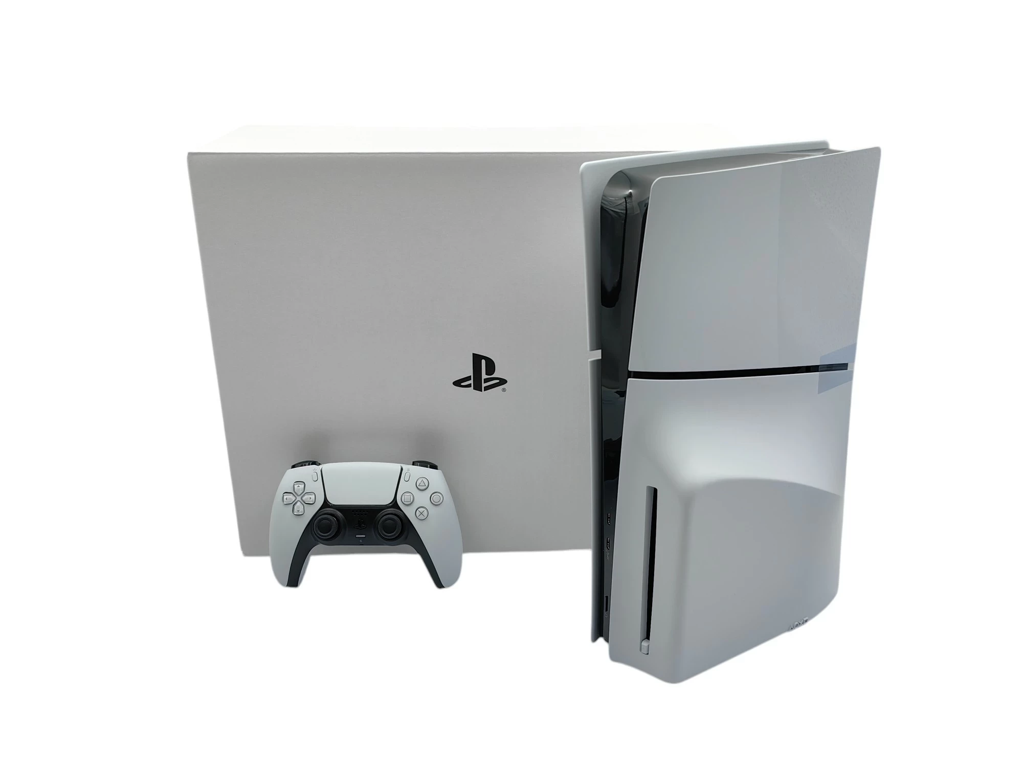 KONSOLA SONY PLAYSTATION 5 CFI-2016 SLIM 1TB + PAD PS5 - JAK NOWA ...