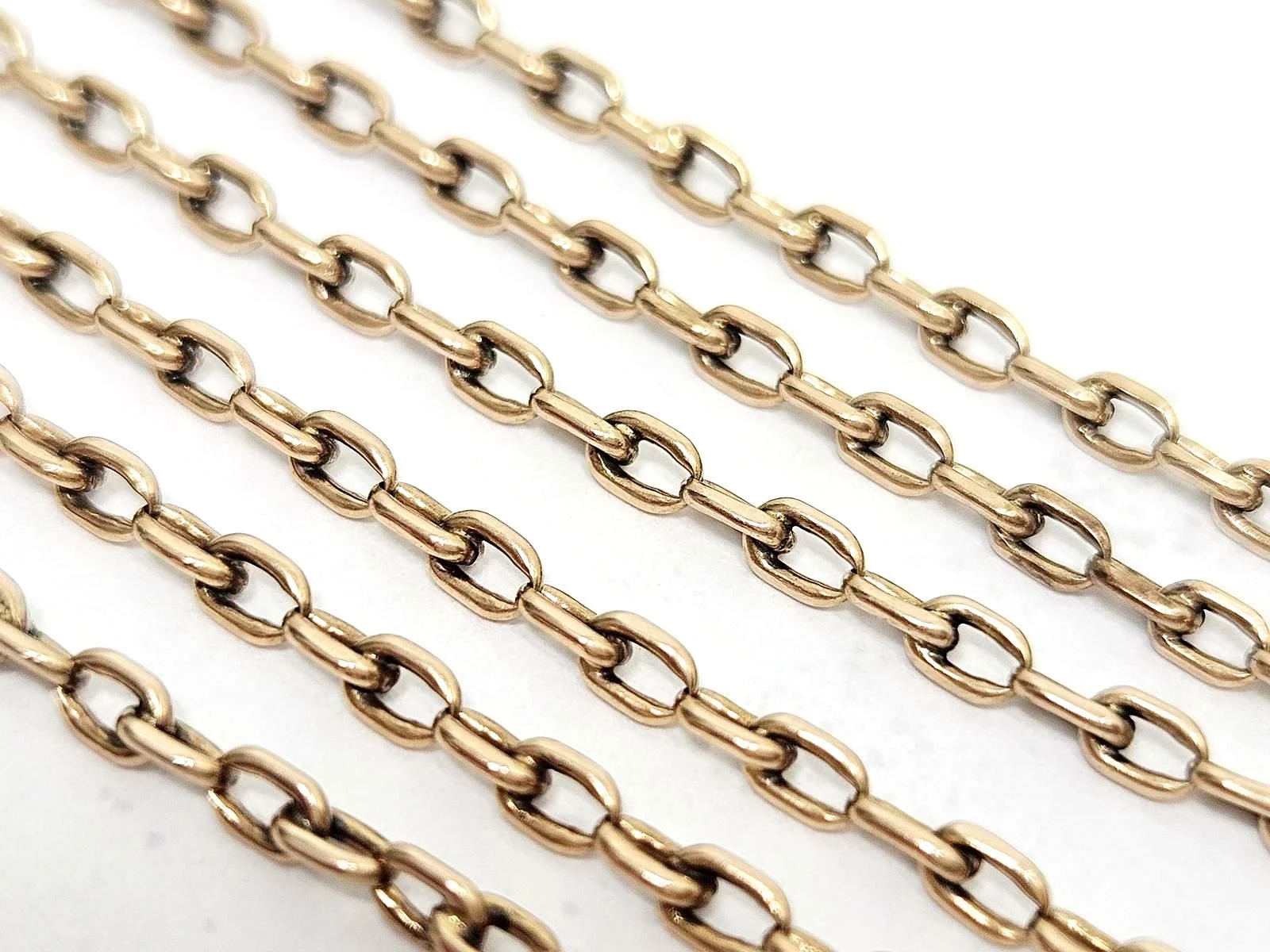 ZLOTY ŁAŃCUSZEK ANKIER PR.585 60CM 9,01G | Łańcuszki | Loombard.pl