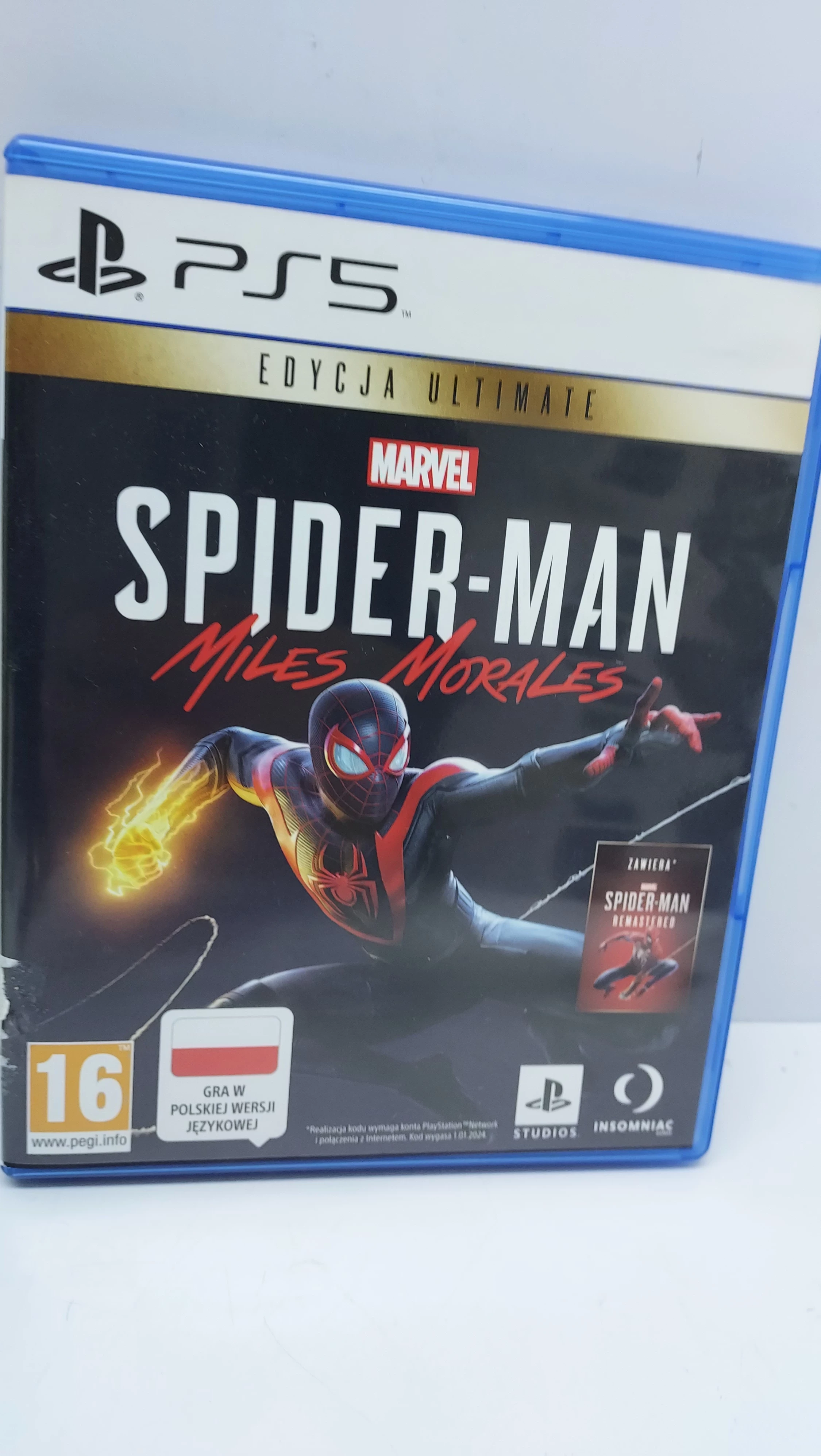 GRA NA PS5 SPIDER -MAN | Gry na konsole | Loombard.pl