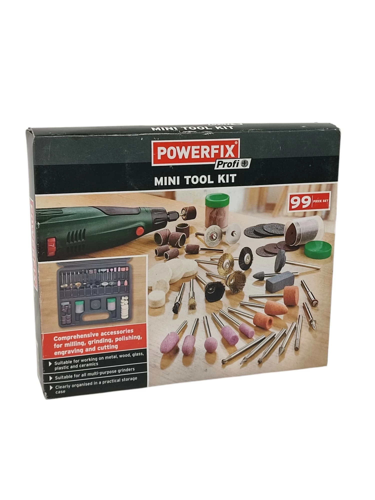 POWERFIX PROFI MINI TOOL ZESTAW FREZÓW DO MINISZLIFIERKI | Szlifierki ...