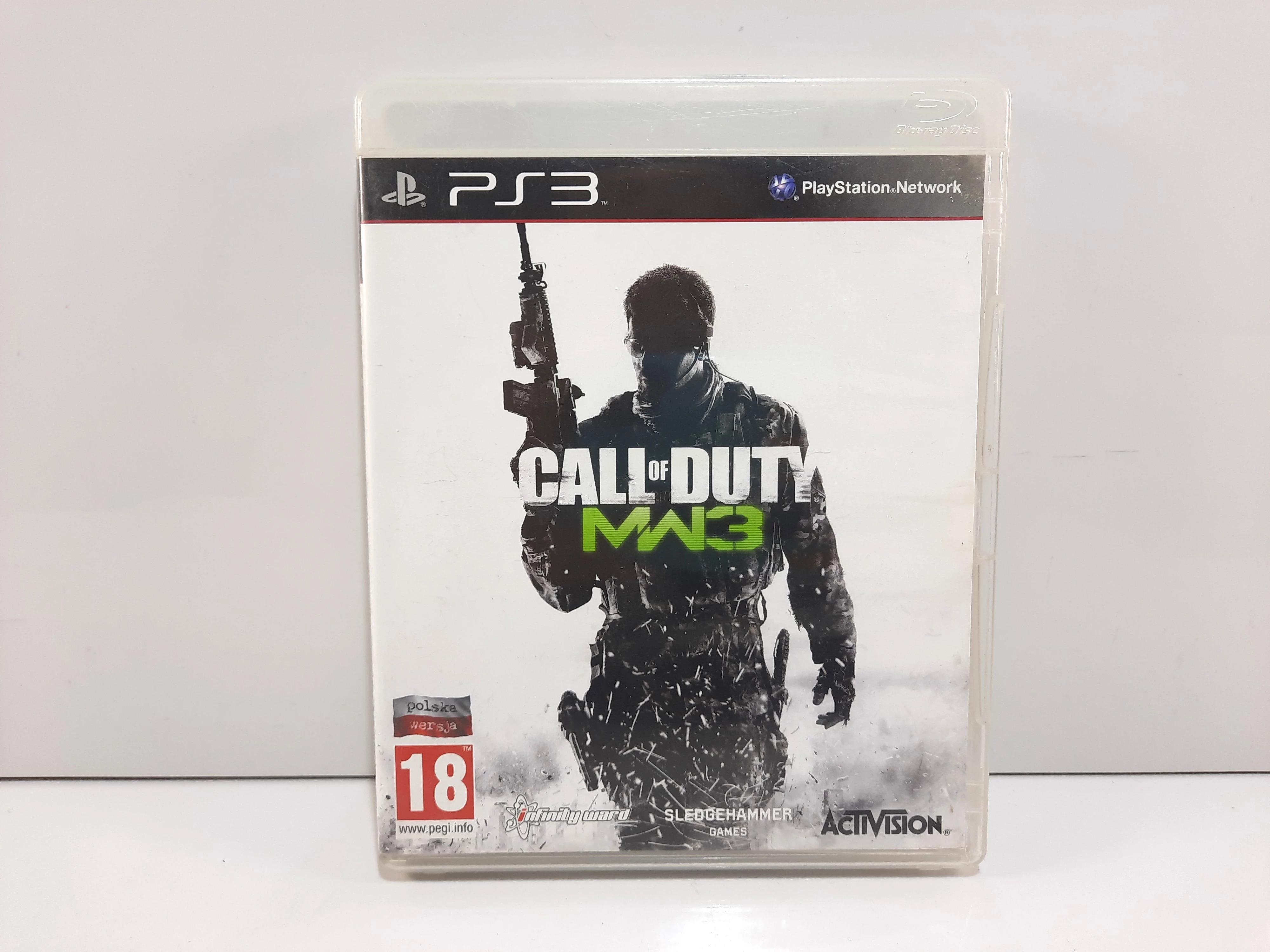 GRA CALL OF DUTY MODERN WARFARE 3 PS3 | Gry na konsole | Loombard.pl