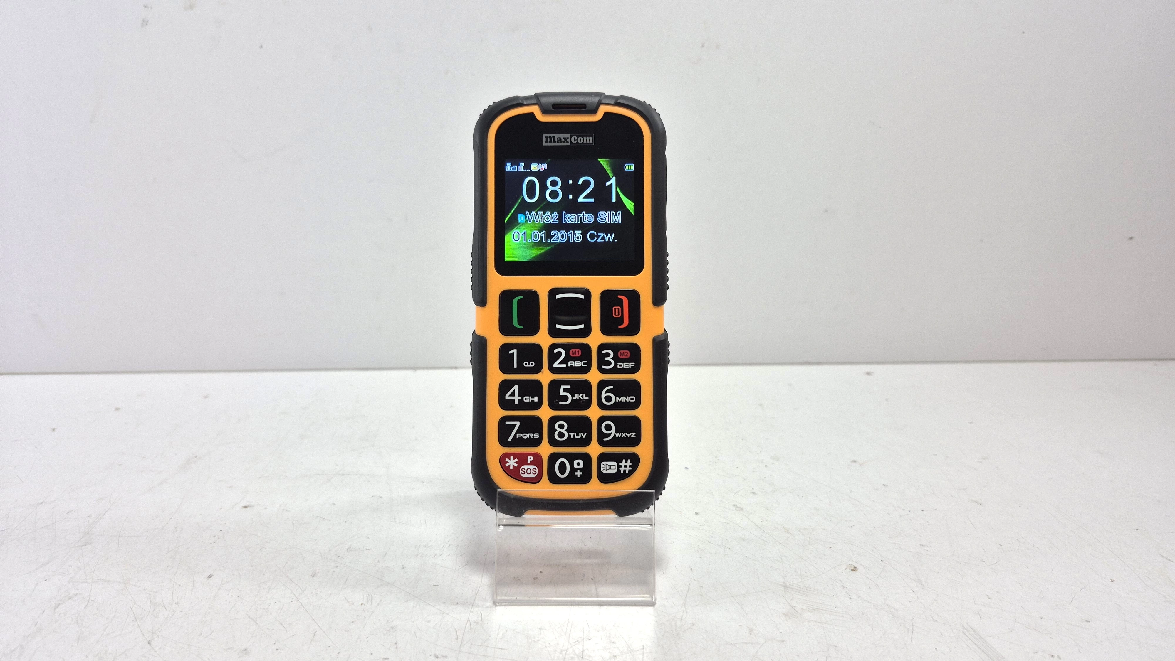 TELEFON KOMÓRKOWY MAXCOM MM910 | Smartfony i telefony komórkowe | Loombard.pl