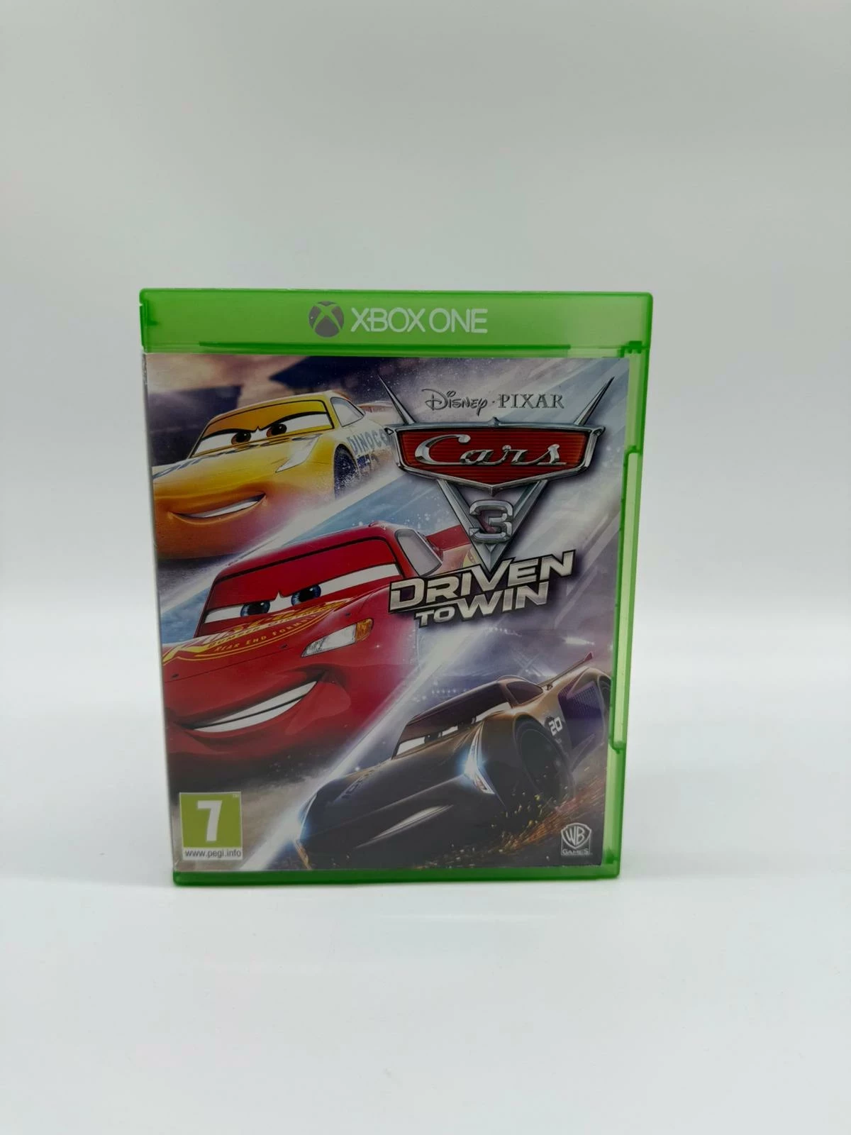 GRA NA XBOX ONE CARS 3: DRIVEN TO WIN | Gry na konsole | Loombard.pl