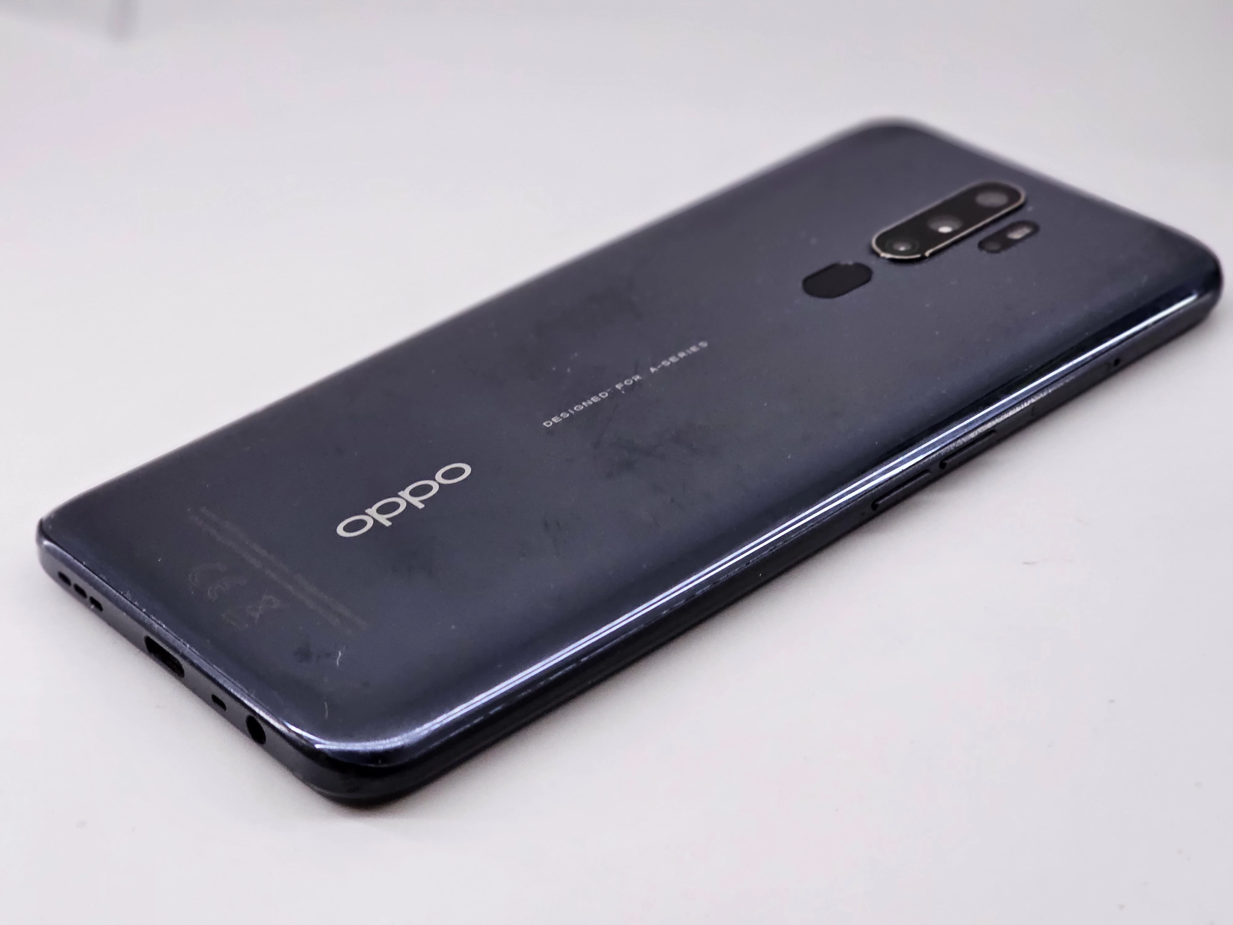 TELEFON OPPO A5 2020 USZKODZONY PRZYCISK ZASILANIA | Smartfony i ...